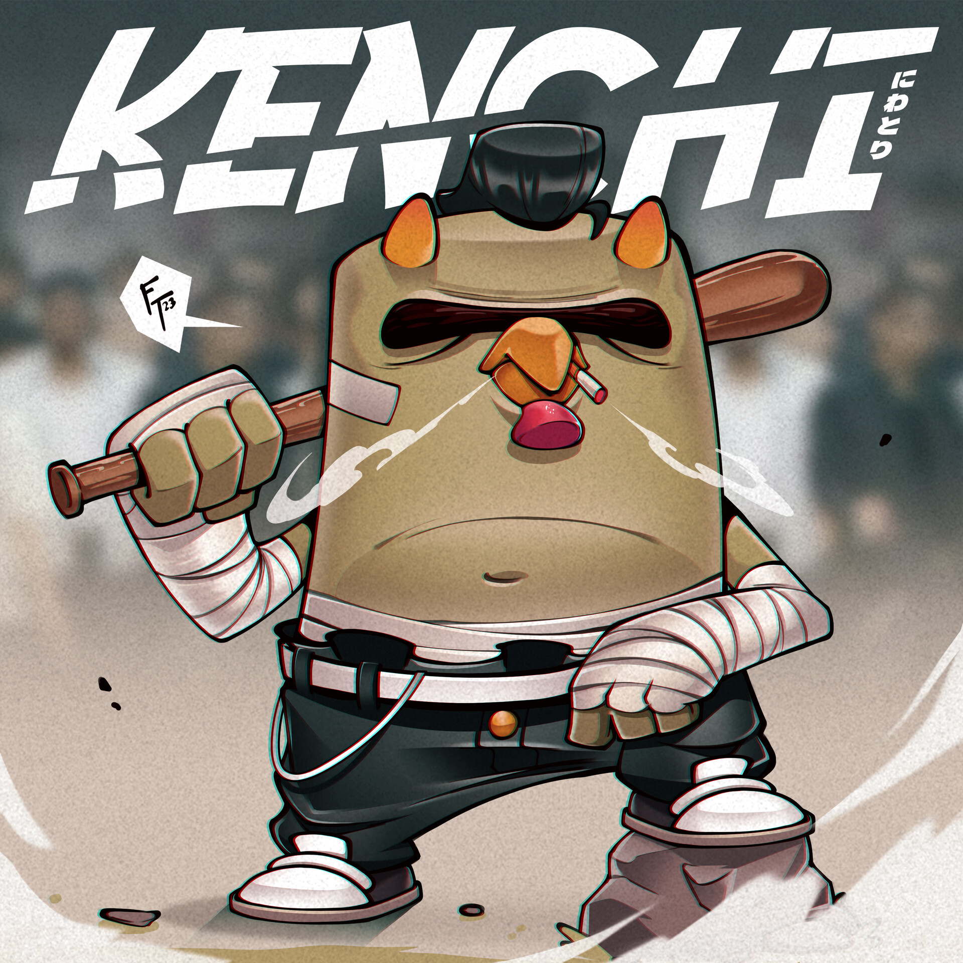 ArtStation - K E N C H I