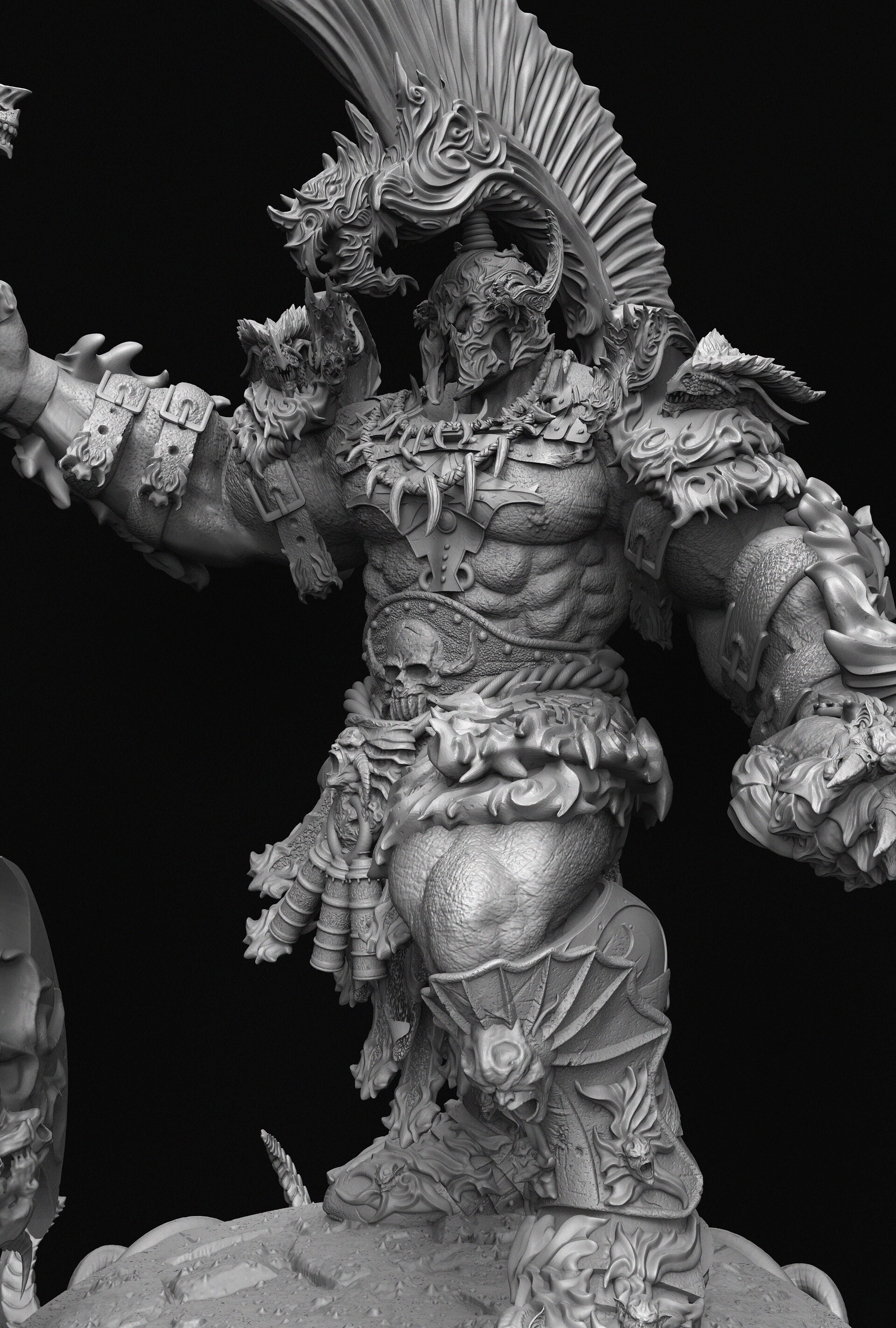 ArtStation - Gladiator King