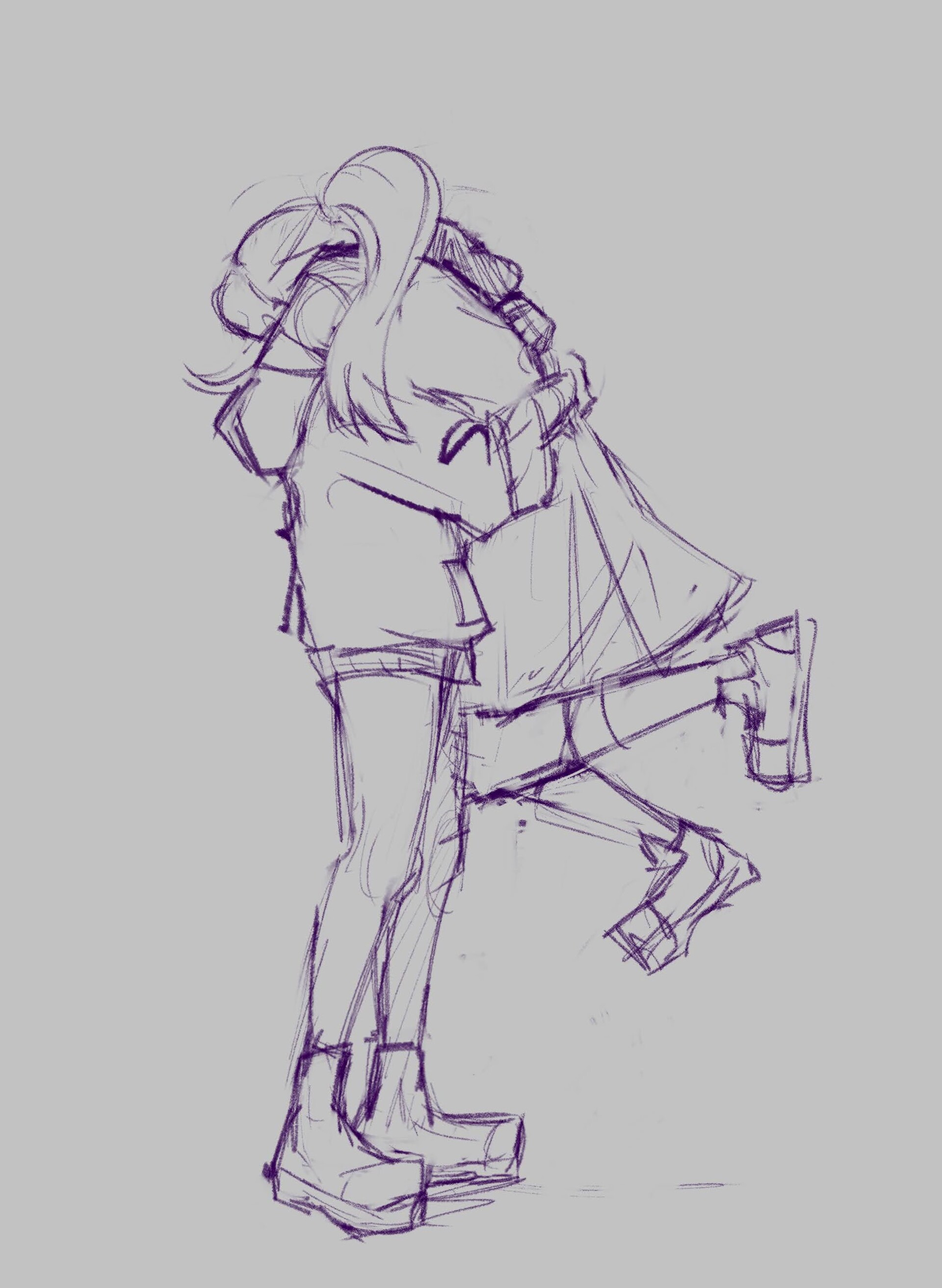 ArtStation - Sketch Hug