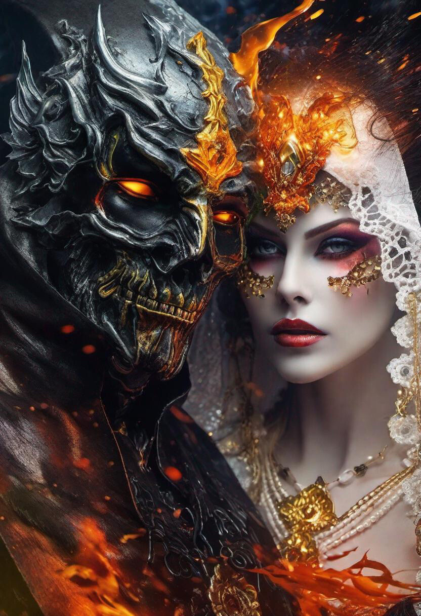 ArtStation - his last bride