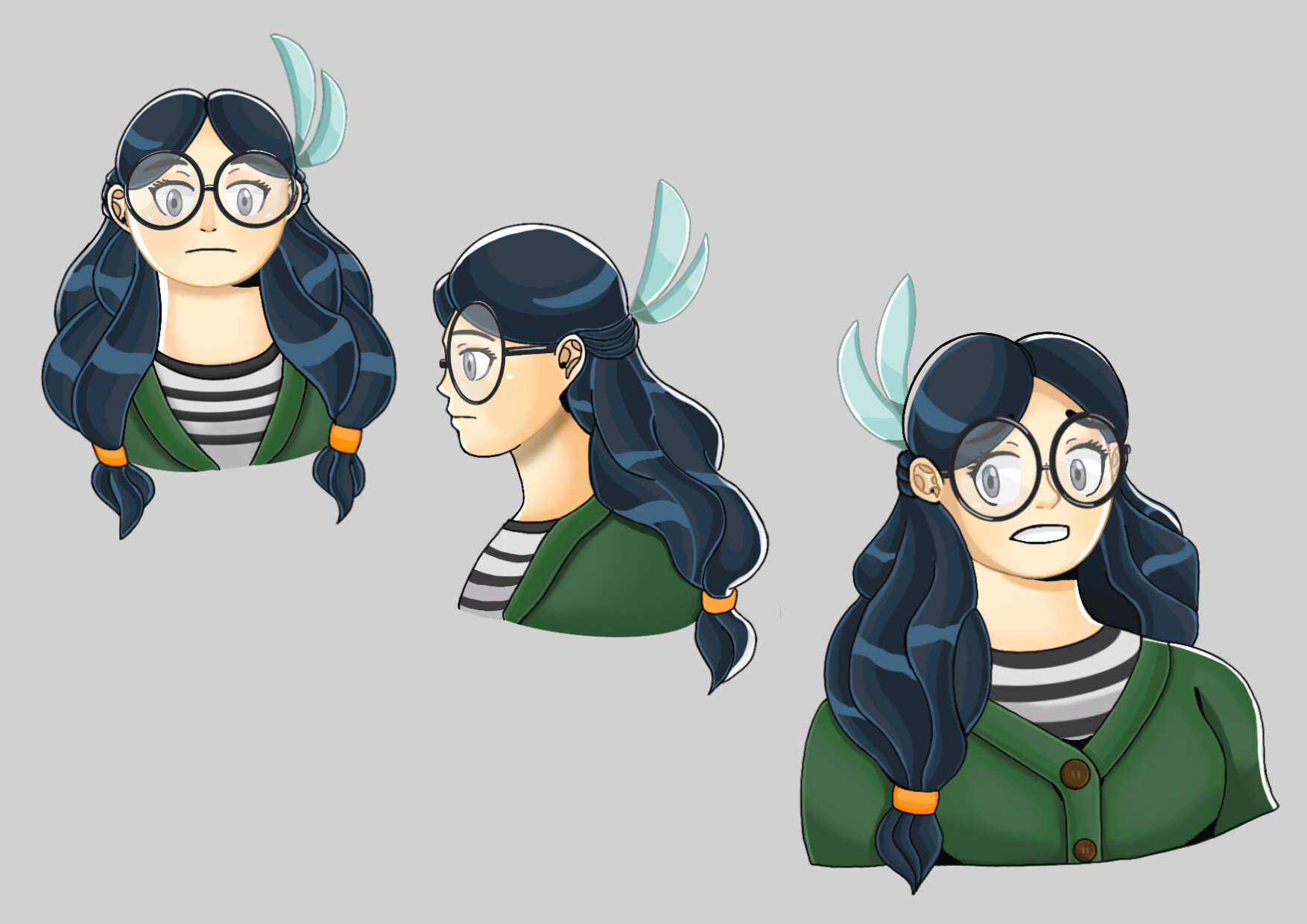 ArtStation - Leslie Bust