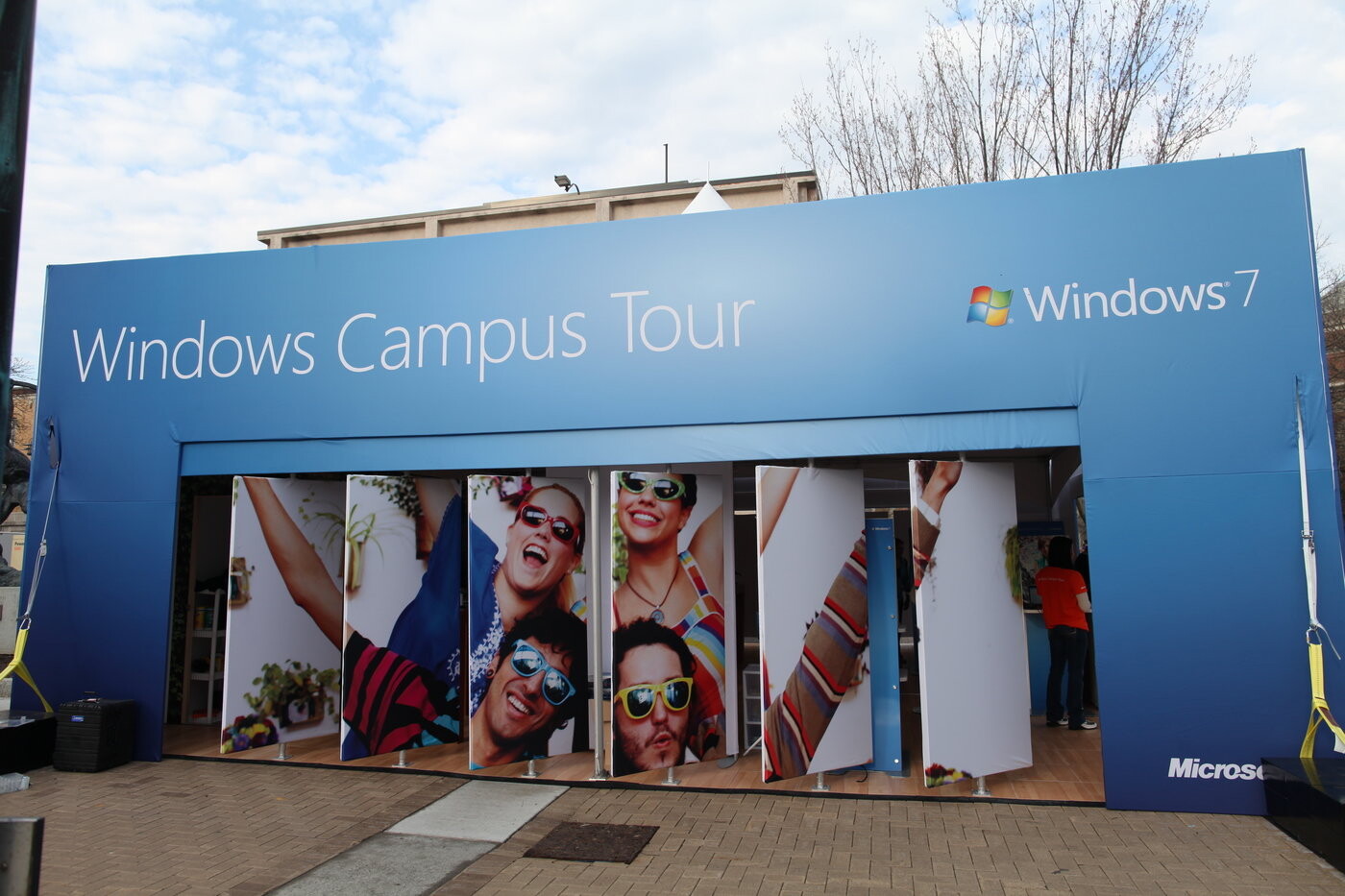 ArtStation - Windows Campus Tour