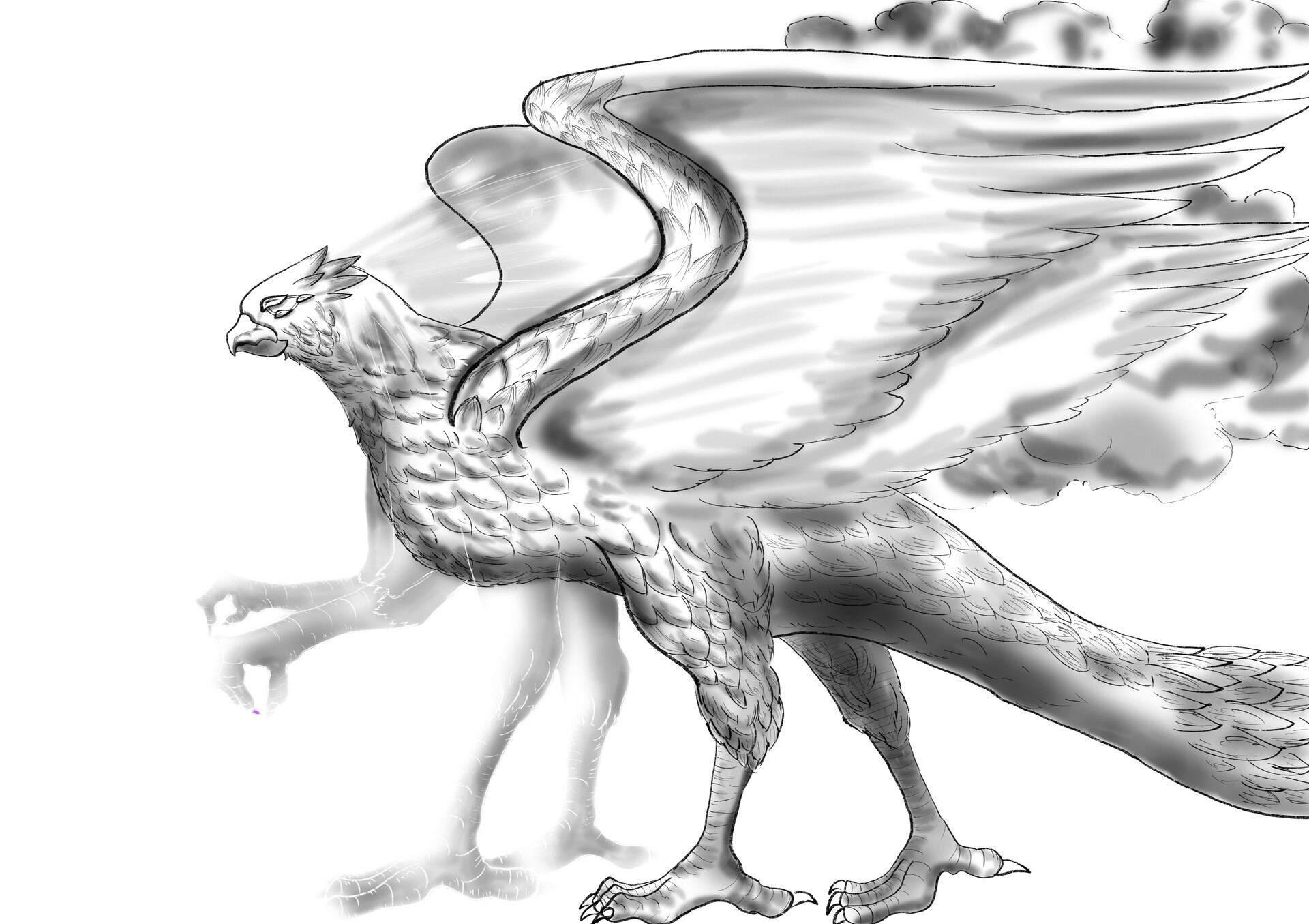 archerD.bear - Zeus , the lightning element progenitor