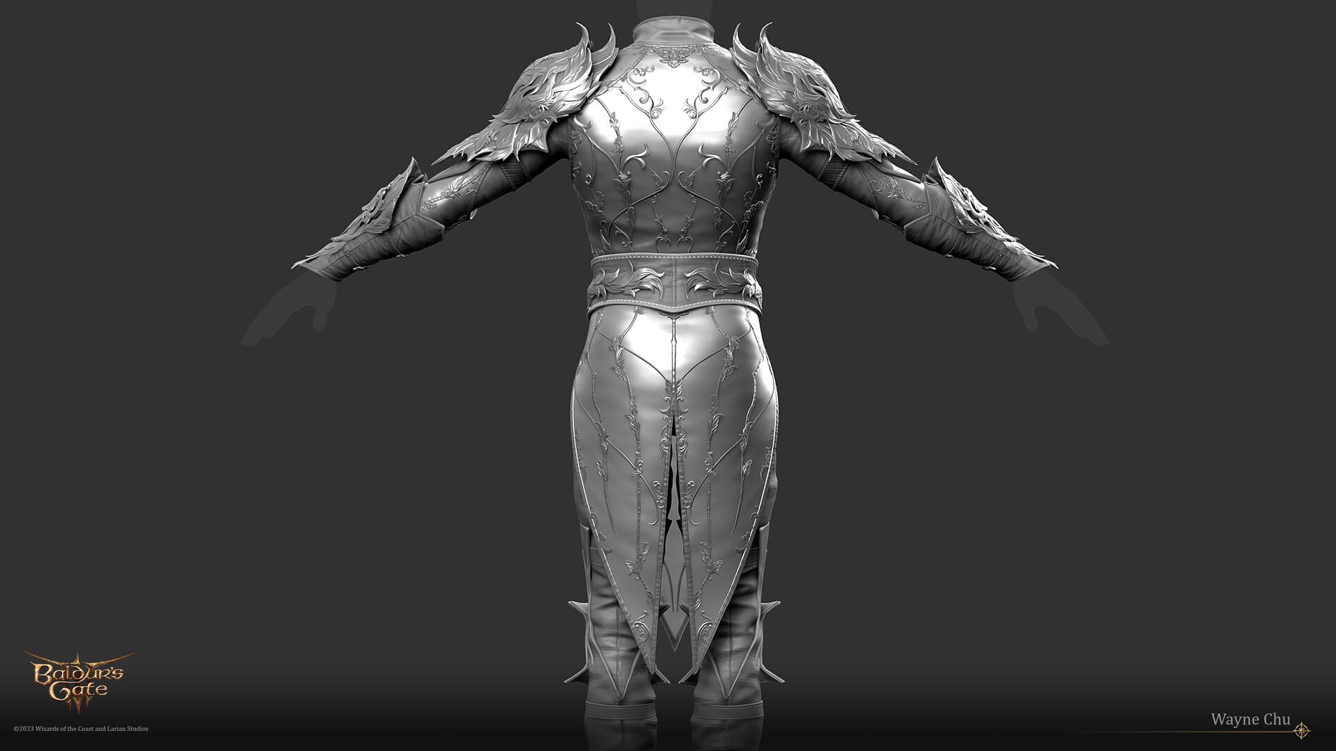 Wayne Chu, Character Artist - Baldur's Gate 3 - Elven Chain