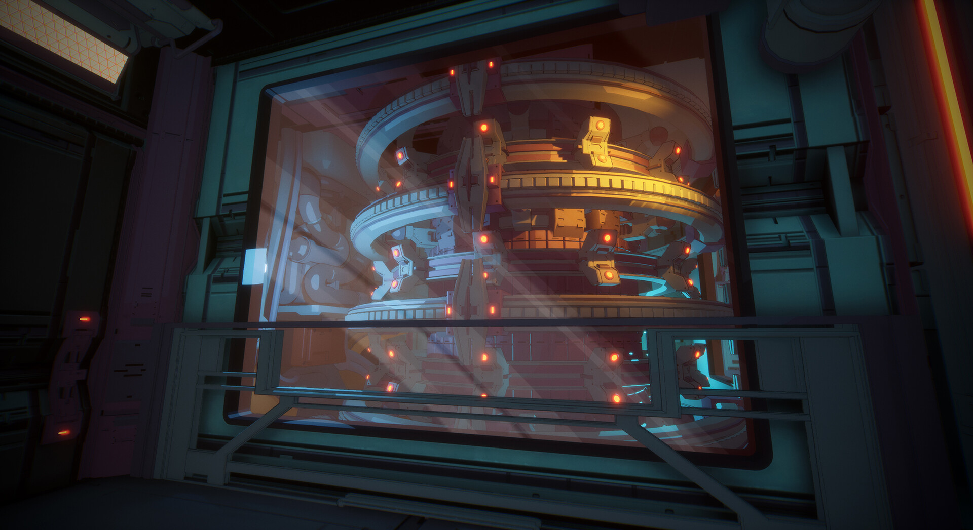 James Munroe - Environment Work - The Doom Room