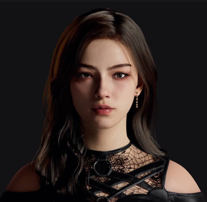 ArtStation - 3d character model, character design, 3d metahuman ...