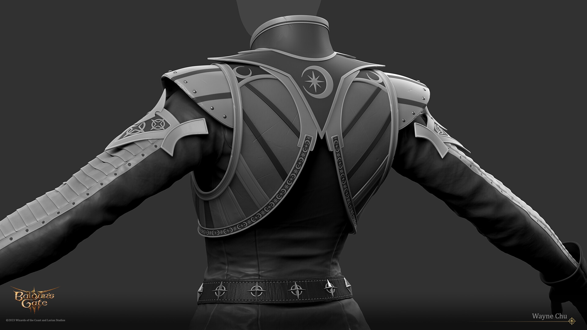 Wayne Chu, Character Artist - Baldur's Gate 3 - Isobel & Robe of Selunite