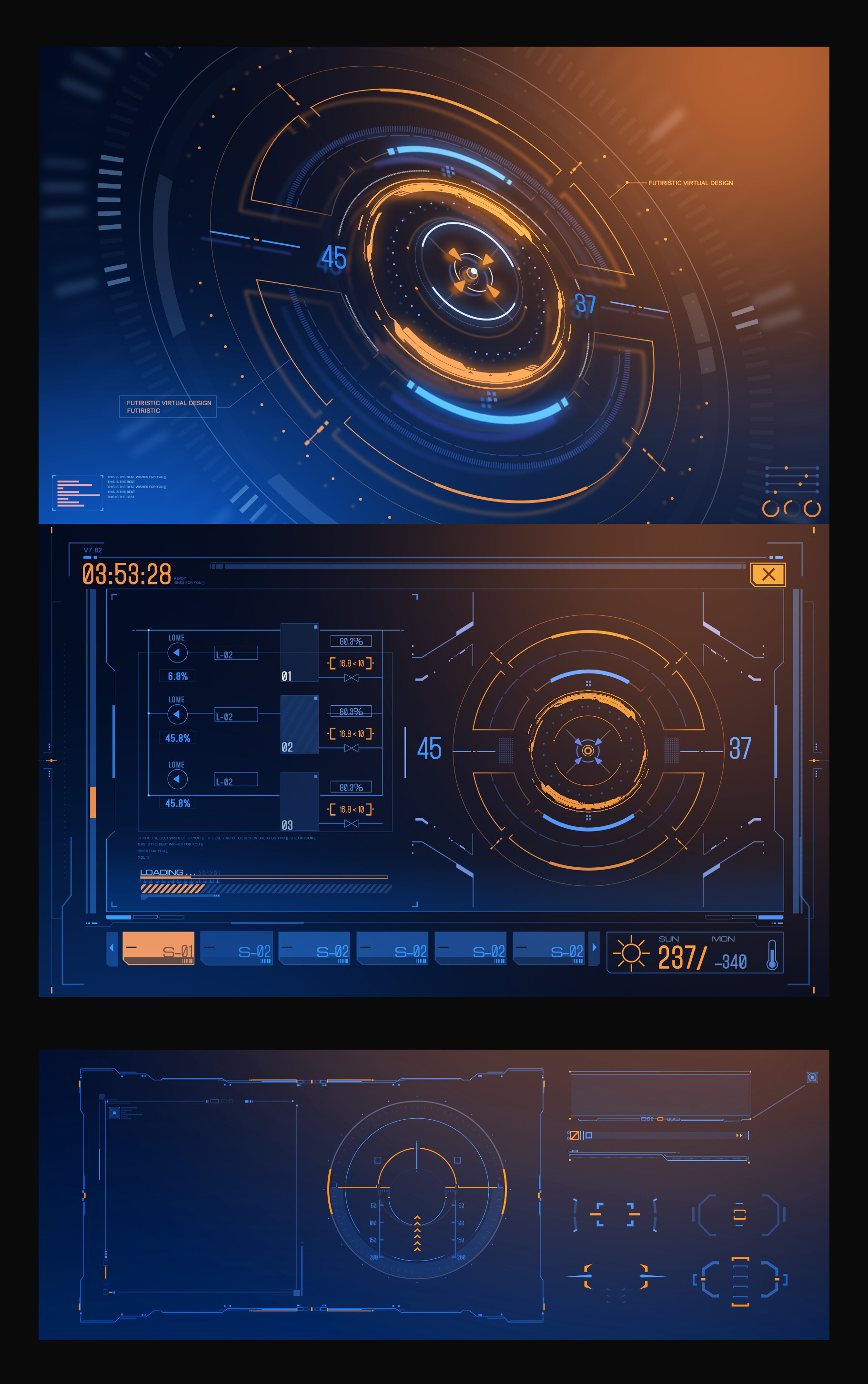 ArtStation - Fui design