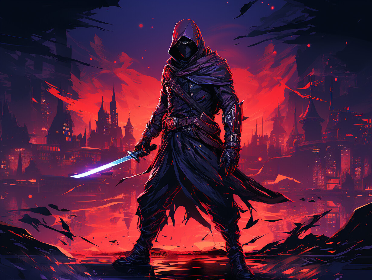 ArtStation - The Assassin