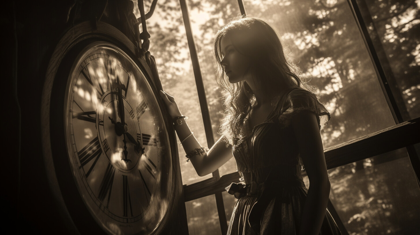 ArtStation - In Search For Time - AI-generated art