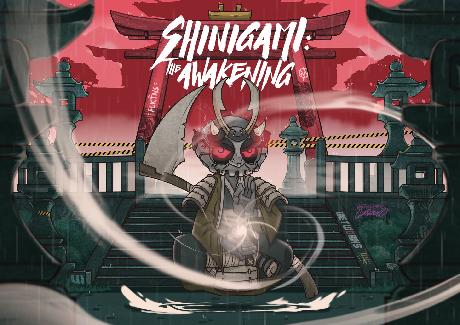 ArtStation - S H I N I G A M I A W A K E N I N G
