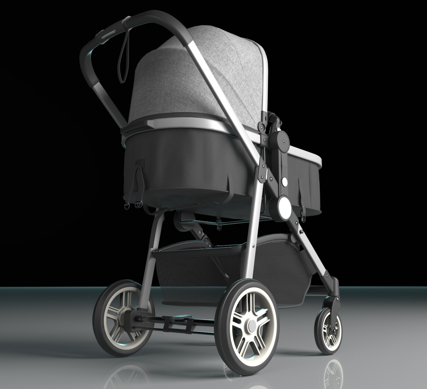 ArtStation - Baby stroller_07/09/2023