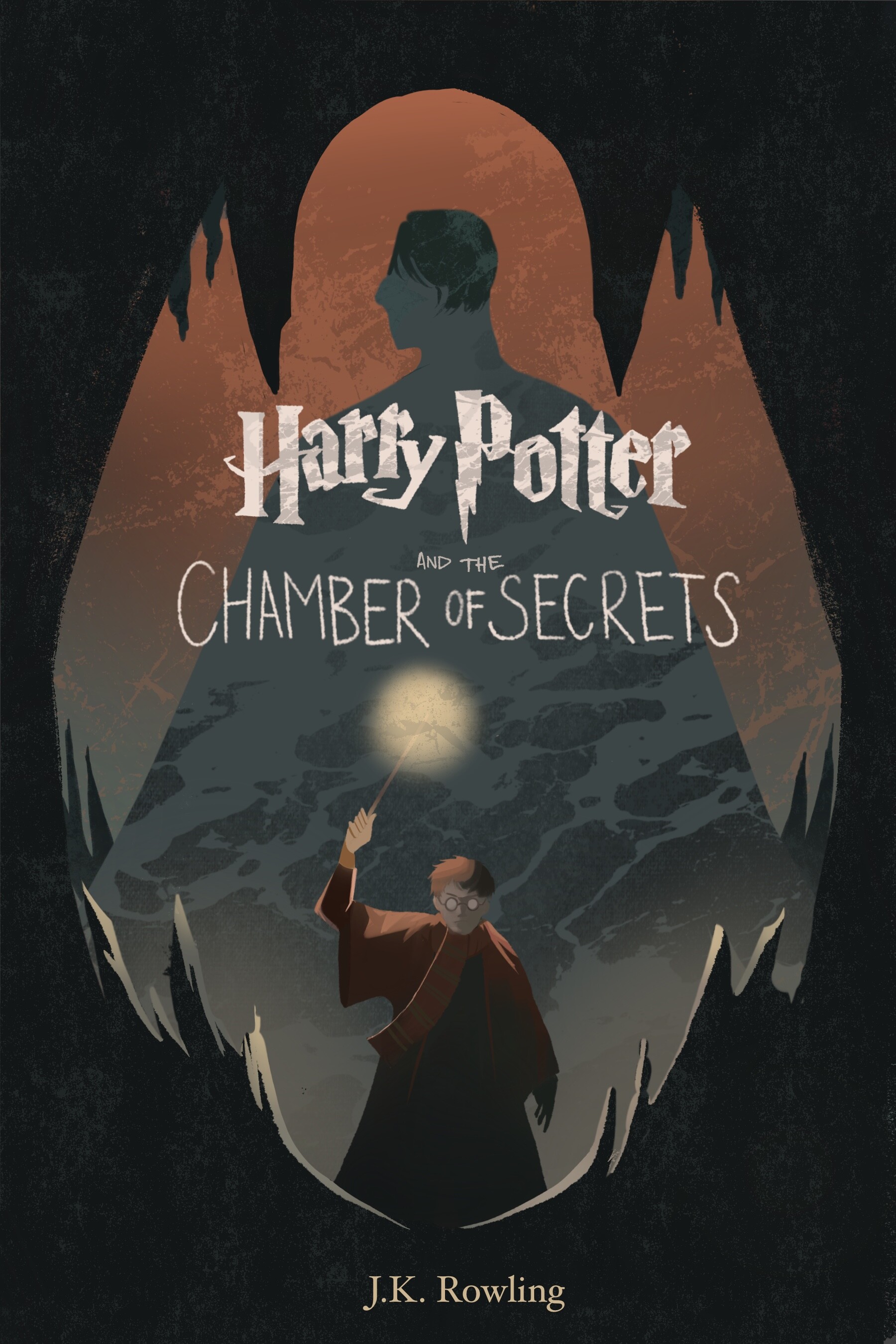 Harry Potter And The Chamber Of Secrets Book Cover