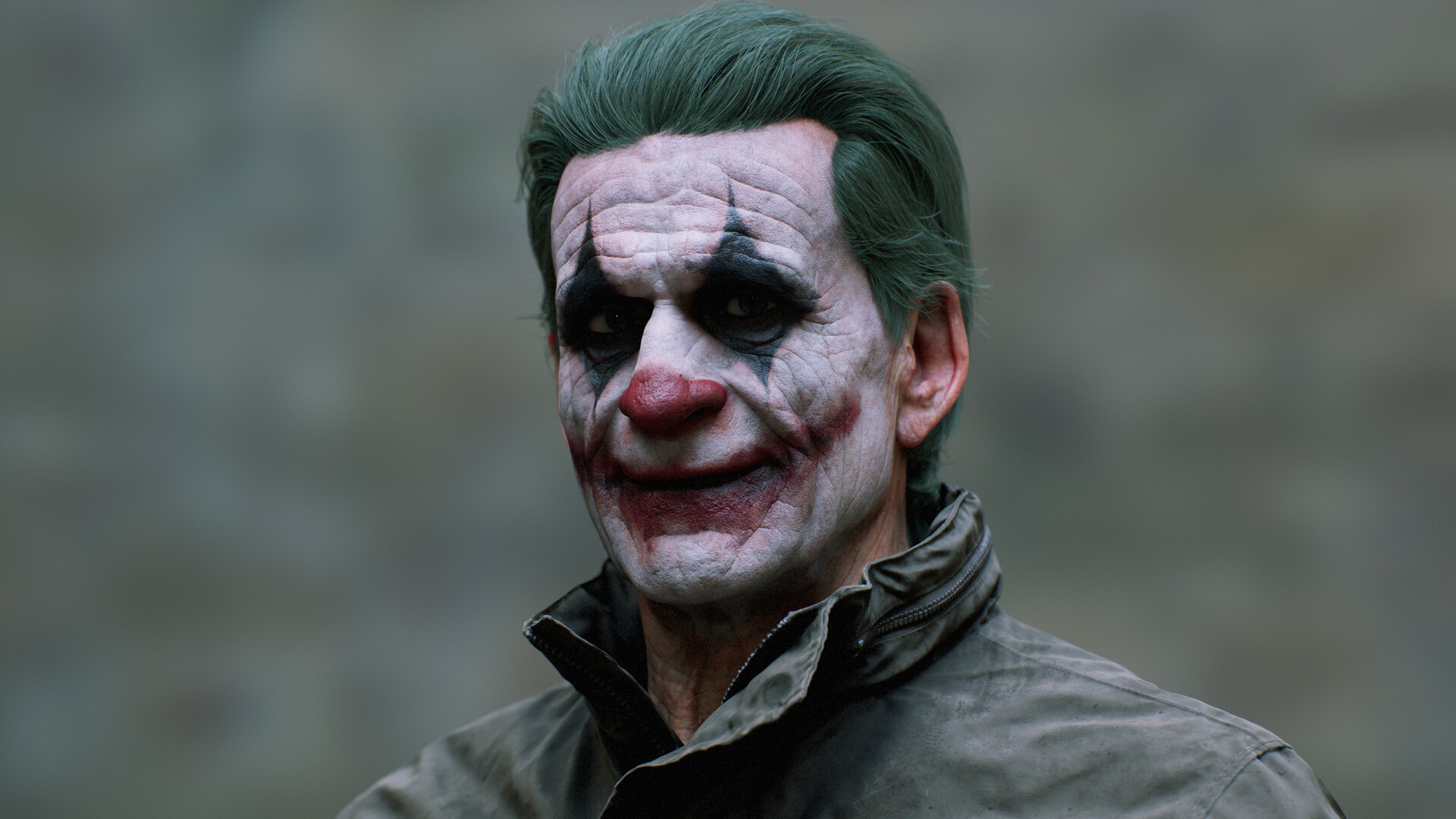 3D Scan Store - Killer Clown Tutorial