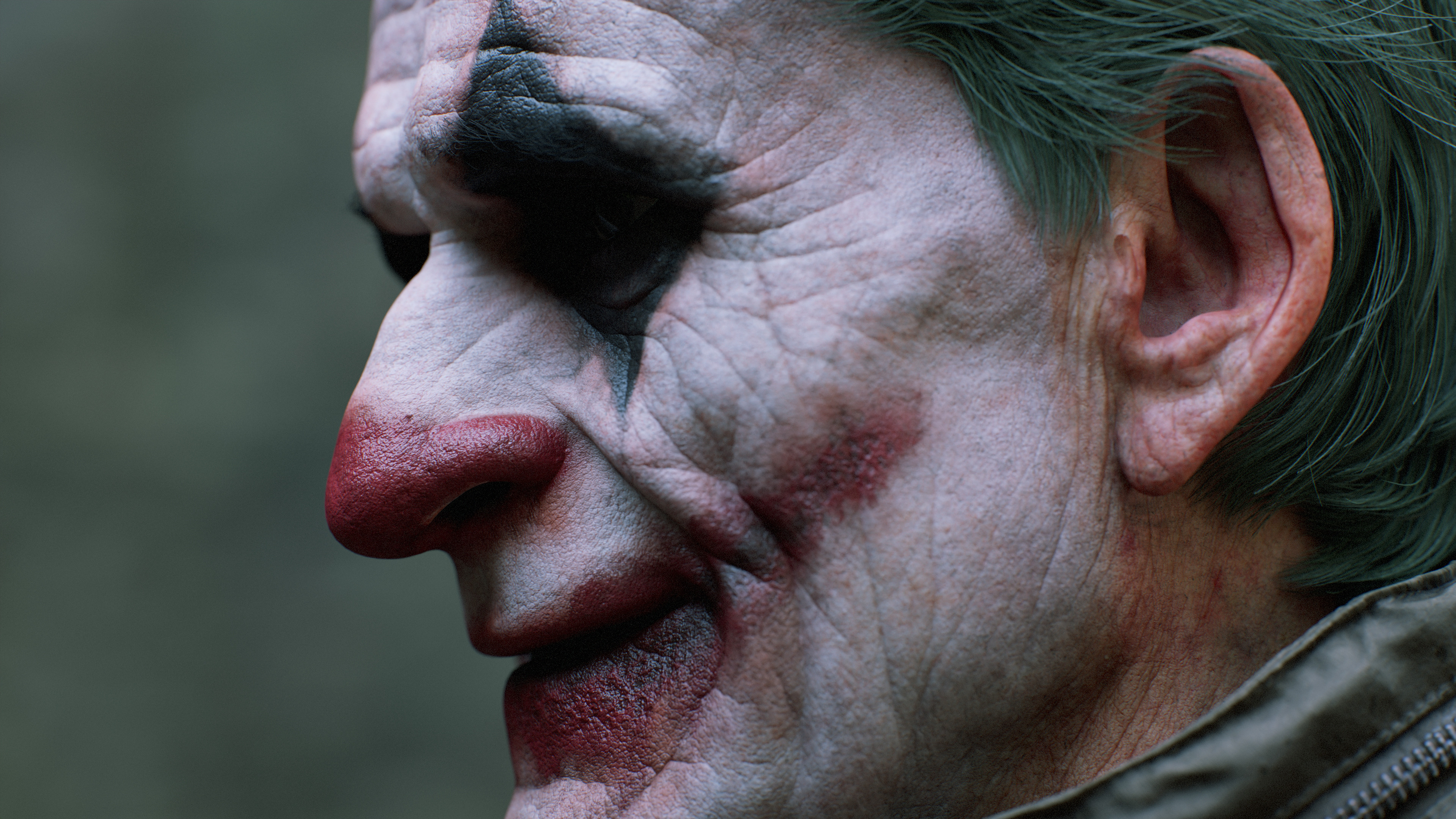 3D Scan Store - Killer Clown Tutorial