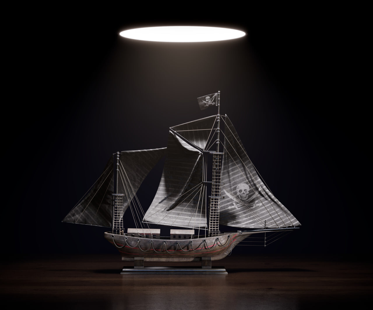 ArtStation - Modeling ship