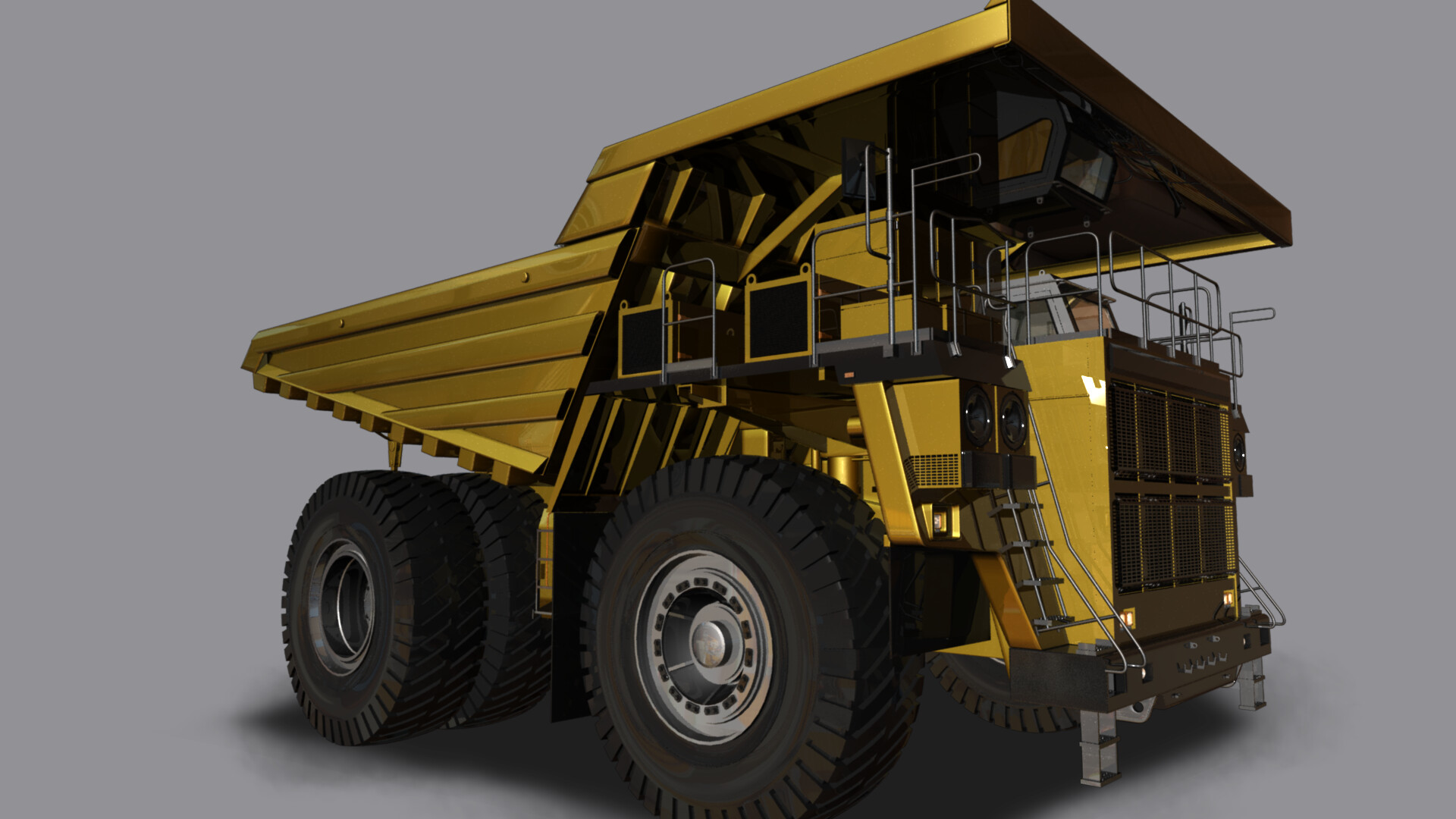 ArtStation - Dump truck