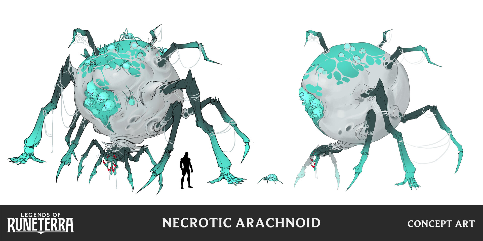 Li Qiaochu - Necrotic Arachnoid
