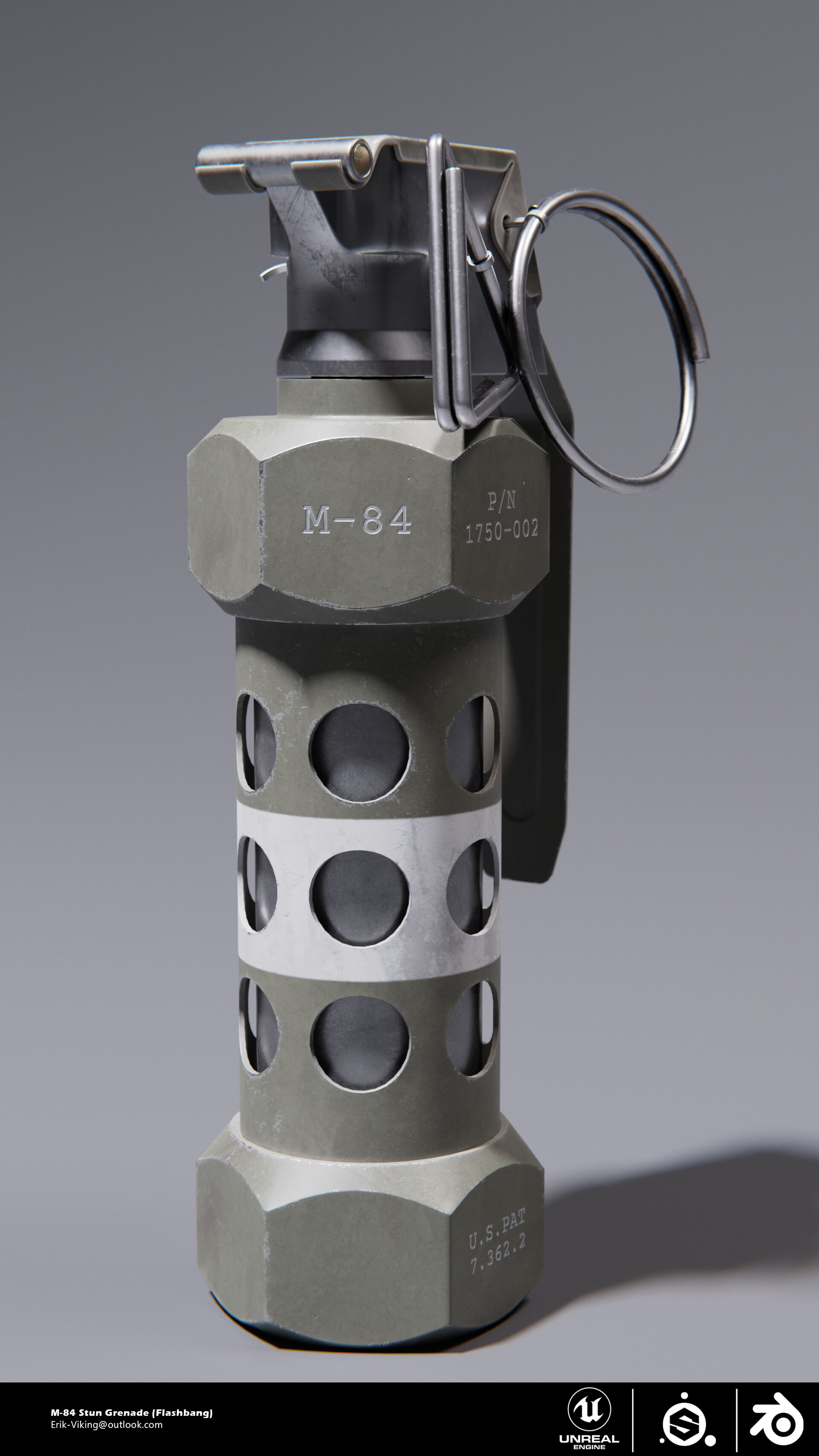 Erik Viking - M-84 Stun Grenade (Flashbang)