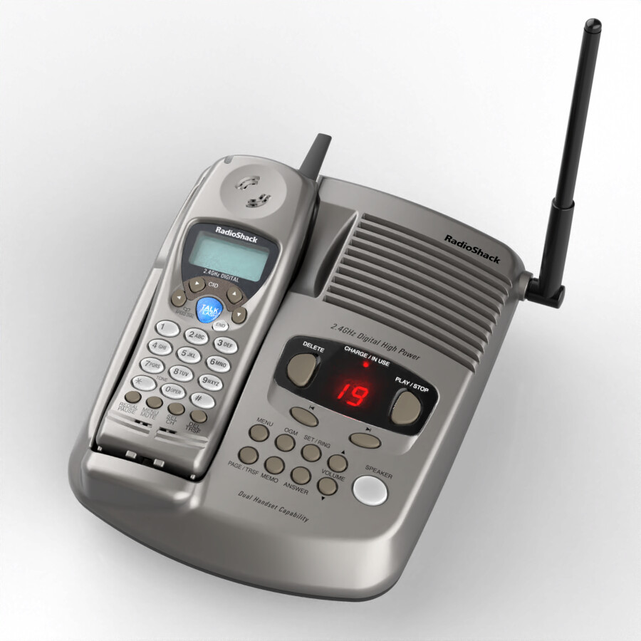 ArtStation - 2.4GHz Digital Cordless Telephone Model 02