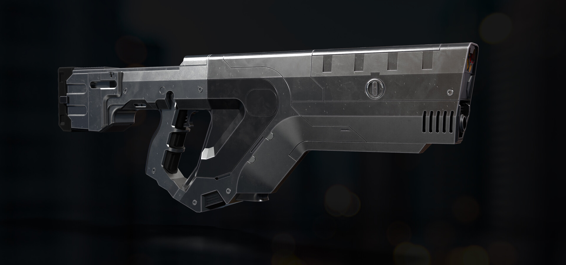 ArtStation - Deadpool 2 : Cable's "OMA" (One Man Army) Rifle