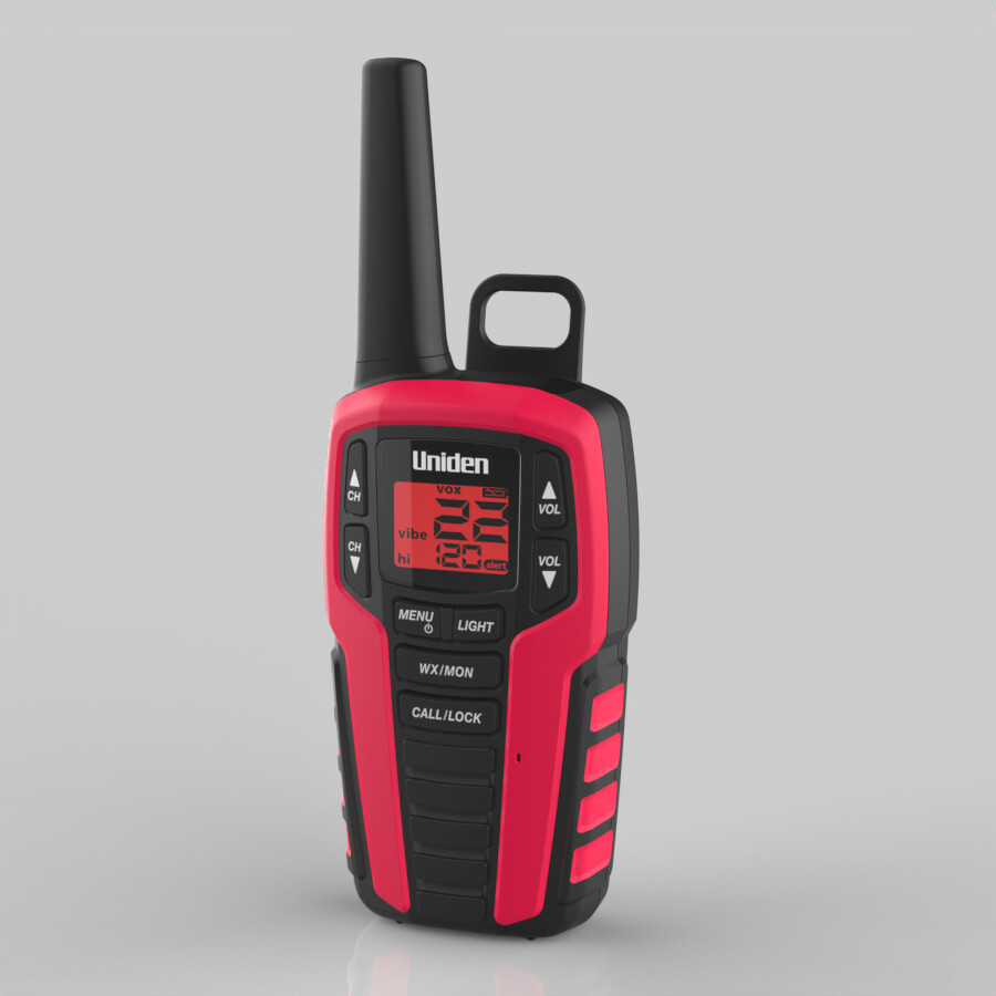 ArtStation - Two way Radios Model 01