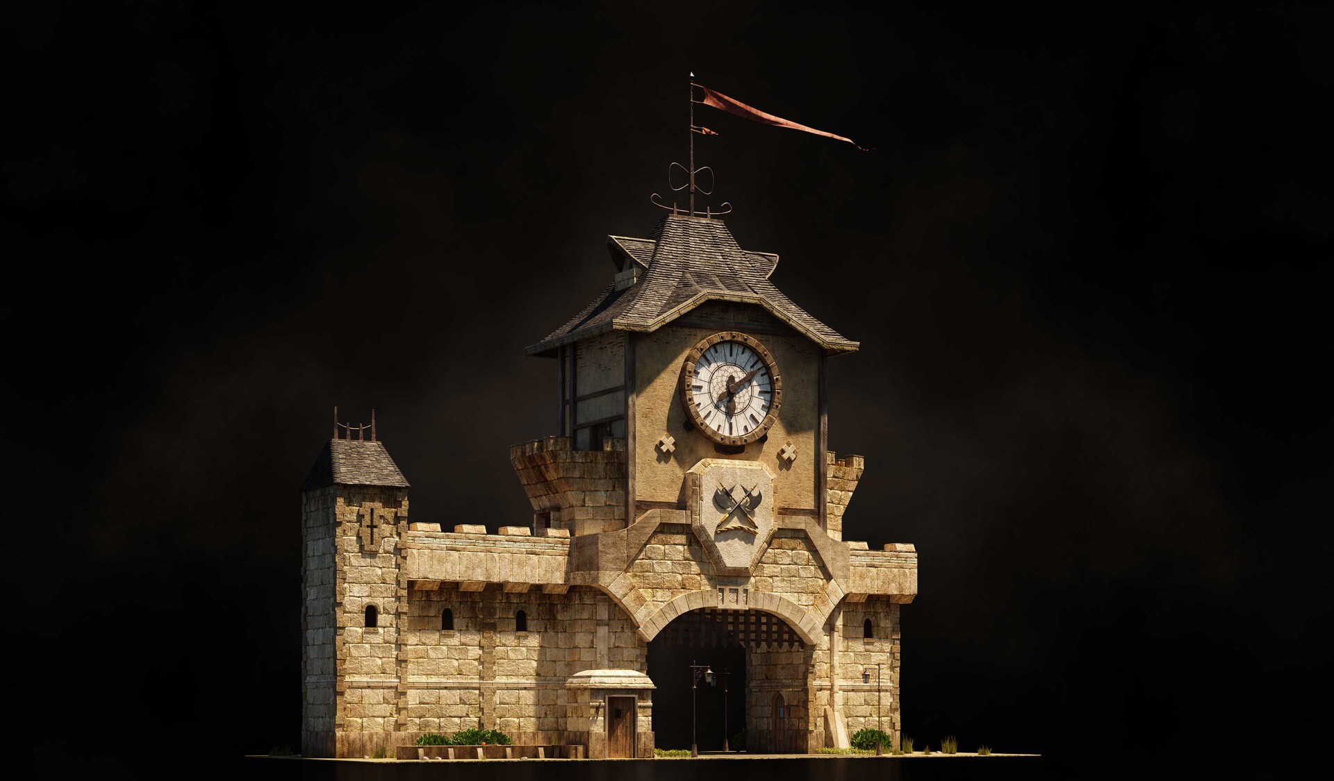 Paveway Design - Kitbash3D - Enchanted Concepts