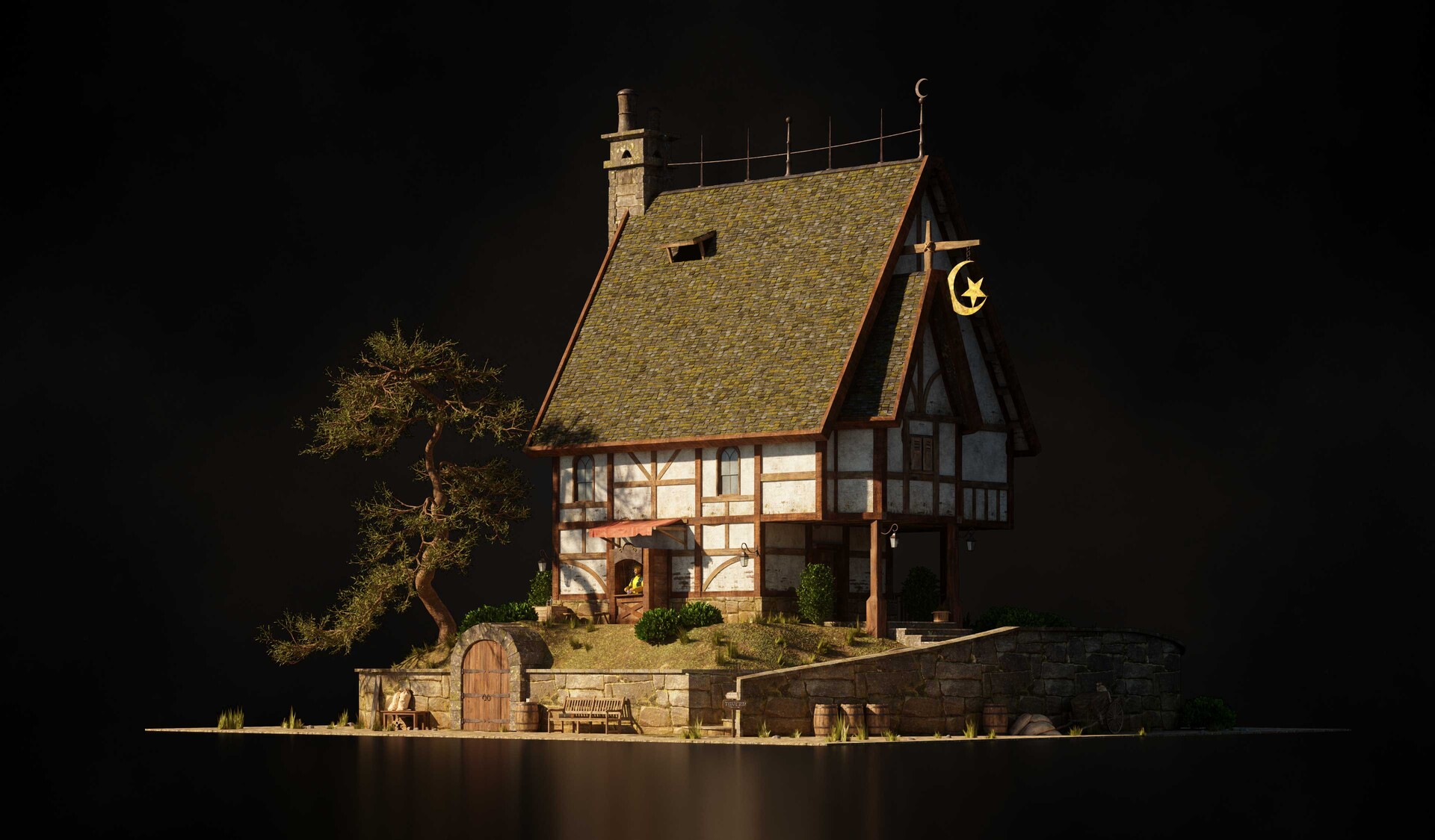 Paveway Design - Kitbash3D - Enchanted Concepts