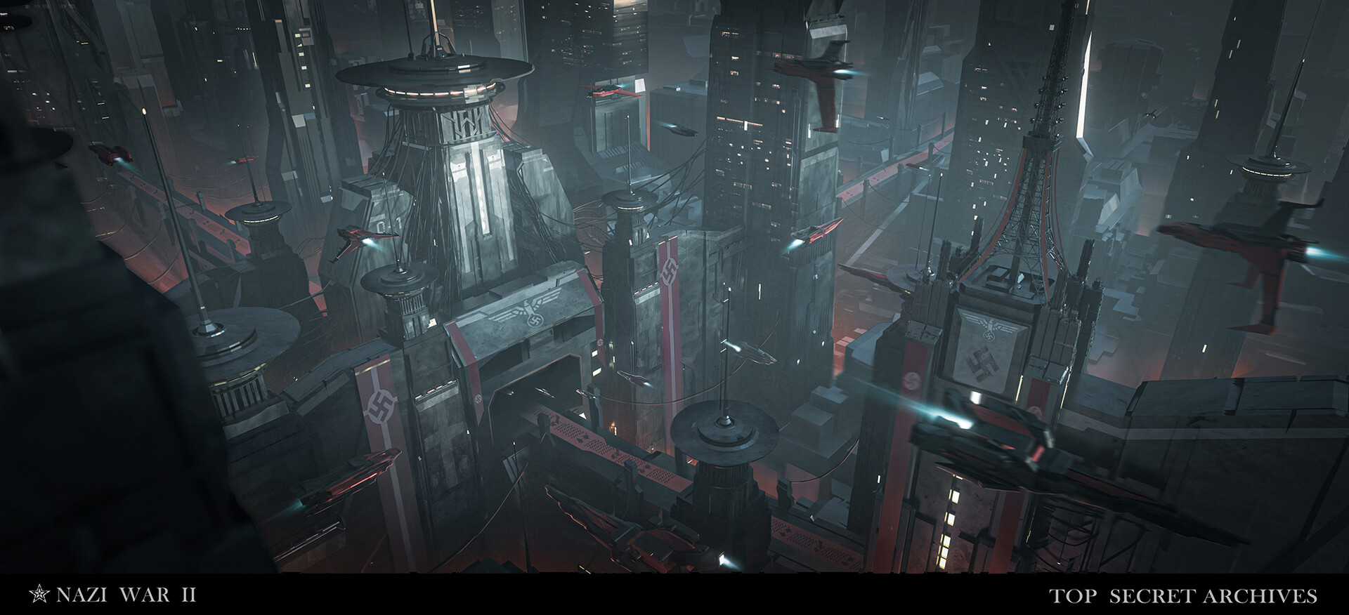 ArtStation - Top Secret Archives