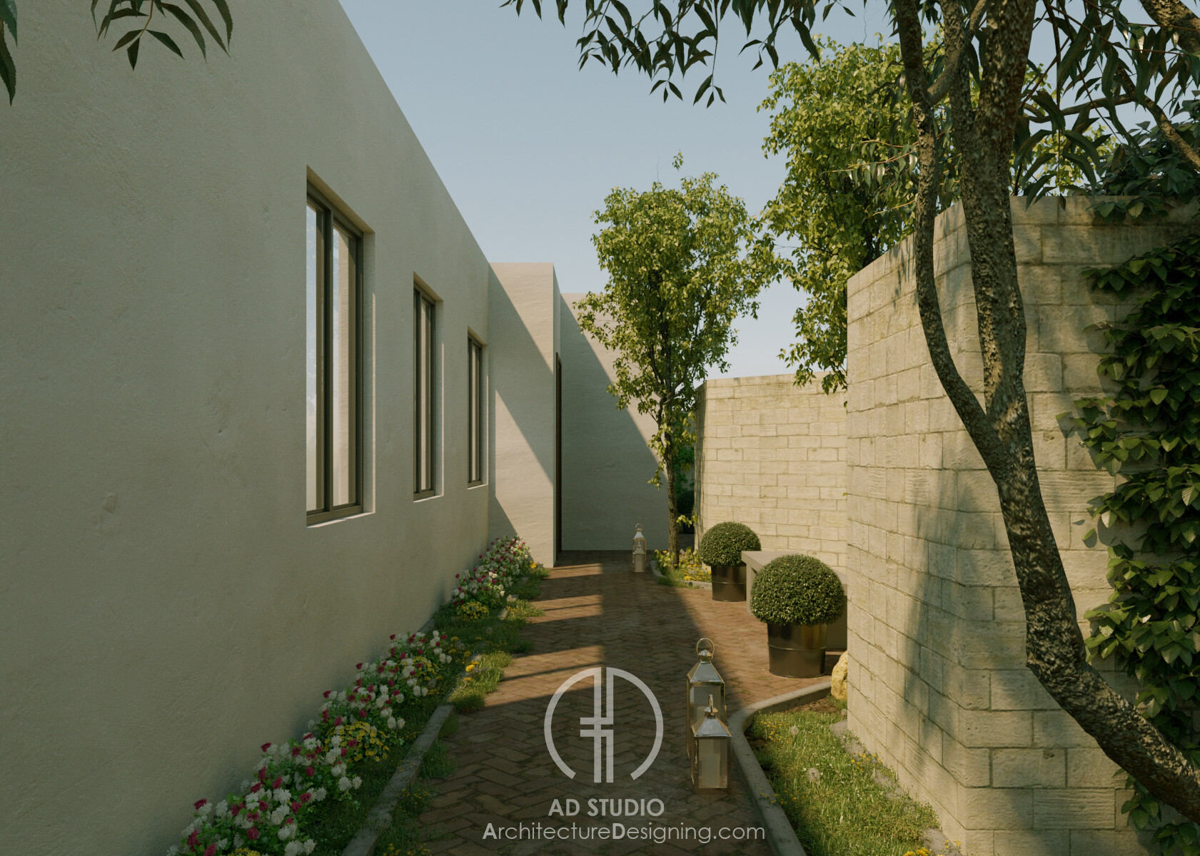 ArtStation - Rooftop Play Area