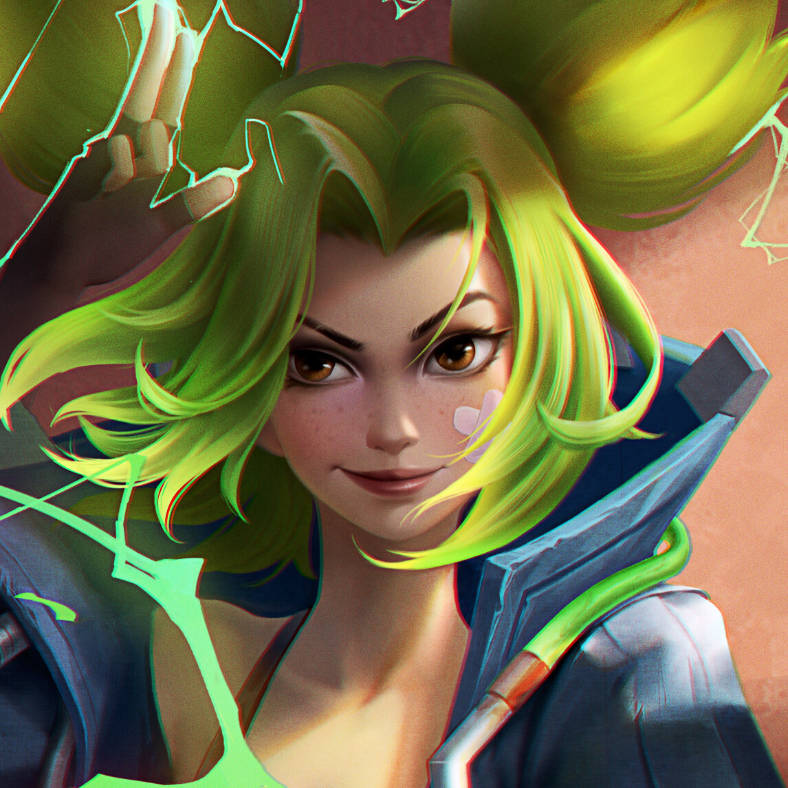 ArtStation - Zeri同人练习