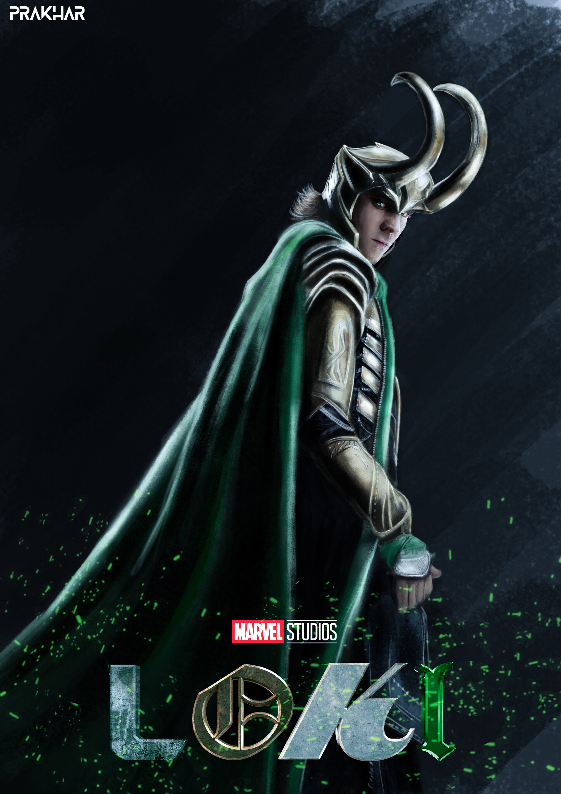 ArtStation - loki digital painting