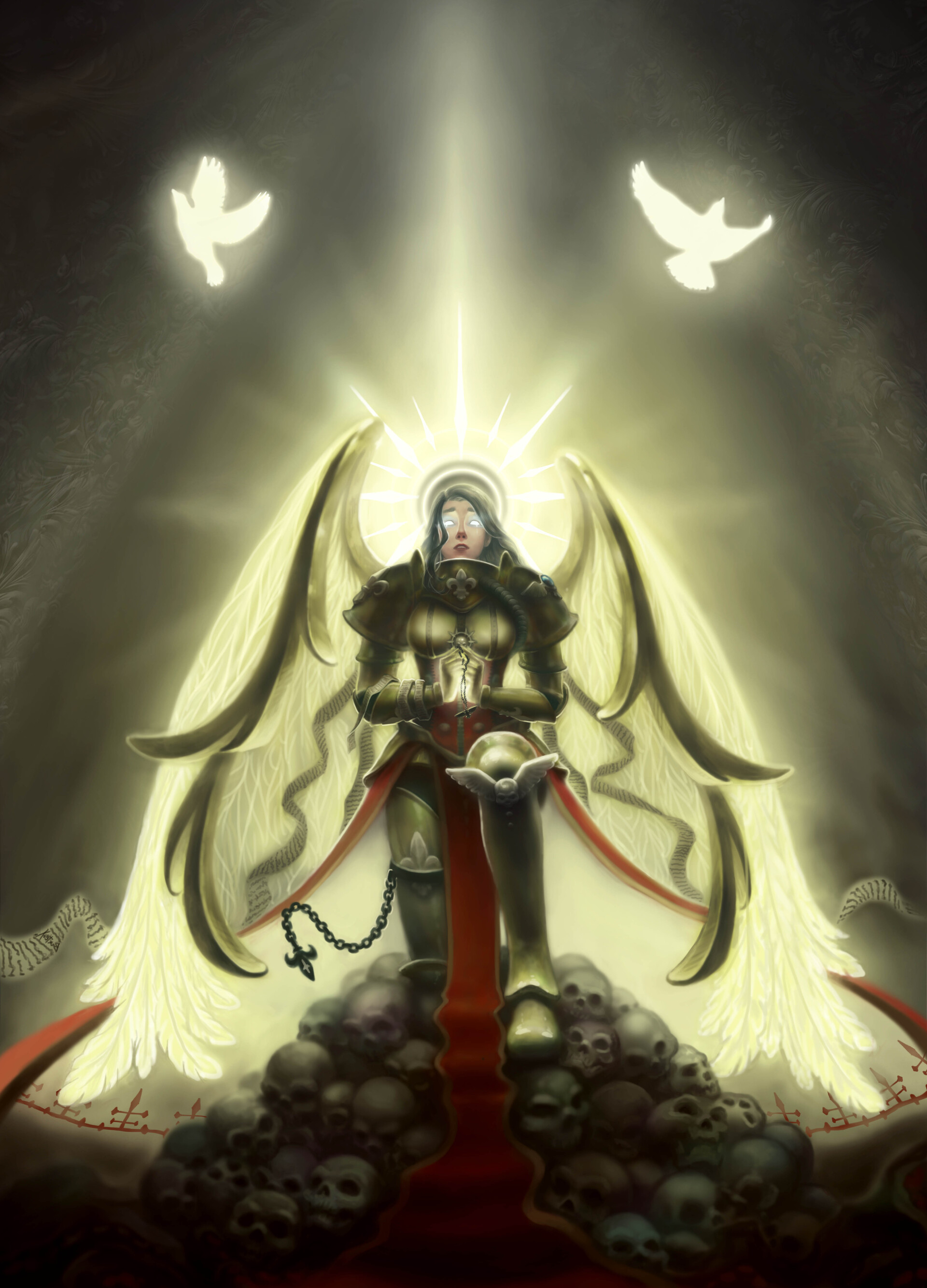 ArtStation - Saint Celestine