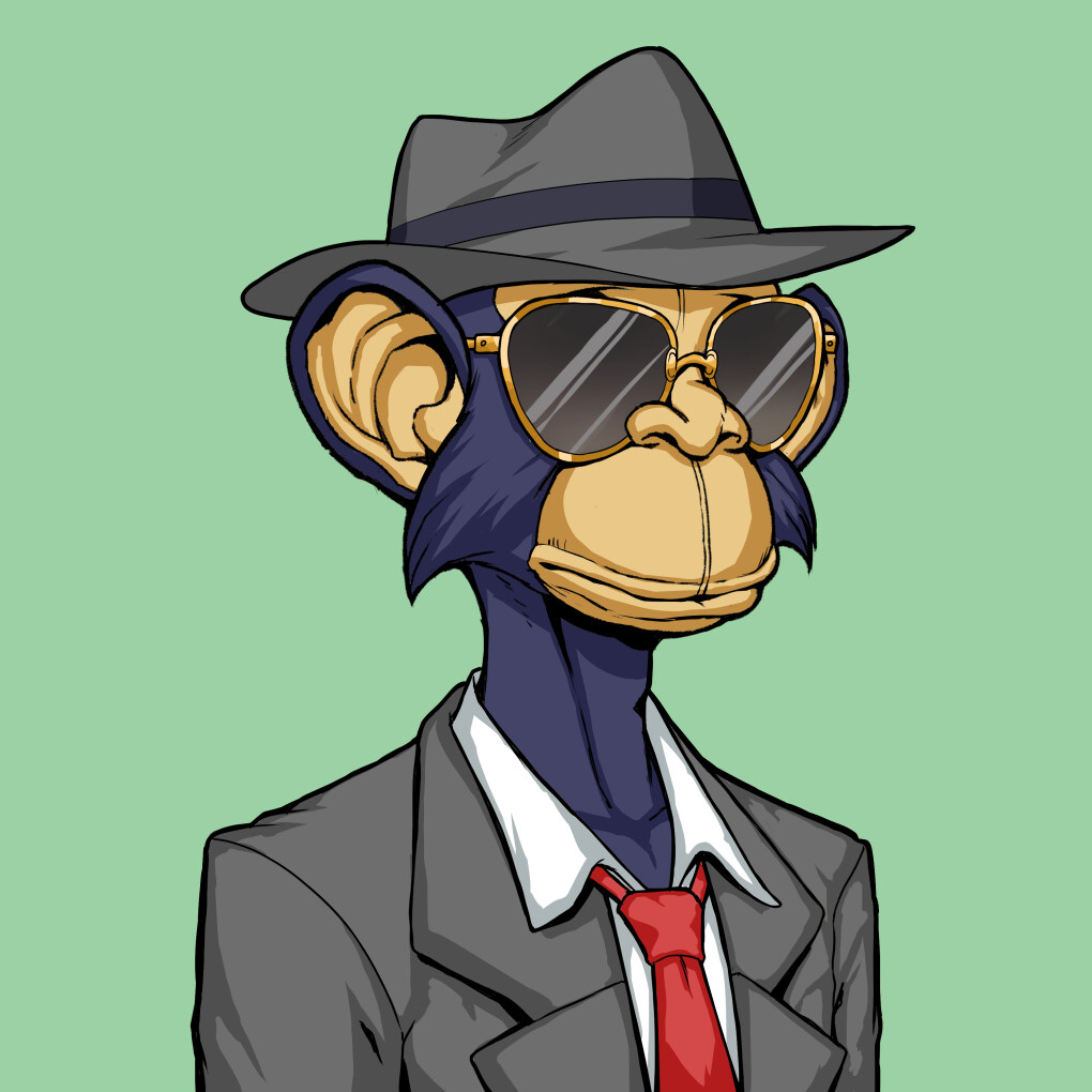 ArtStation - #07 Monkey NFT