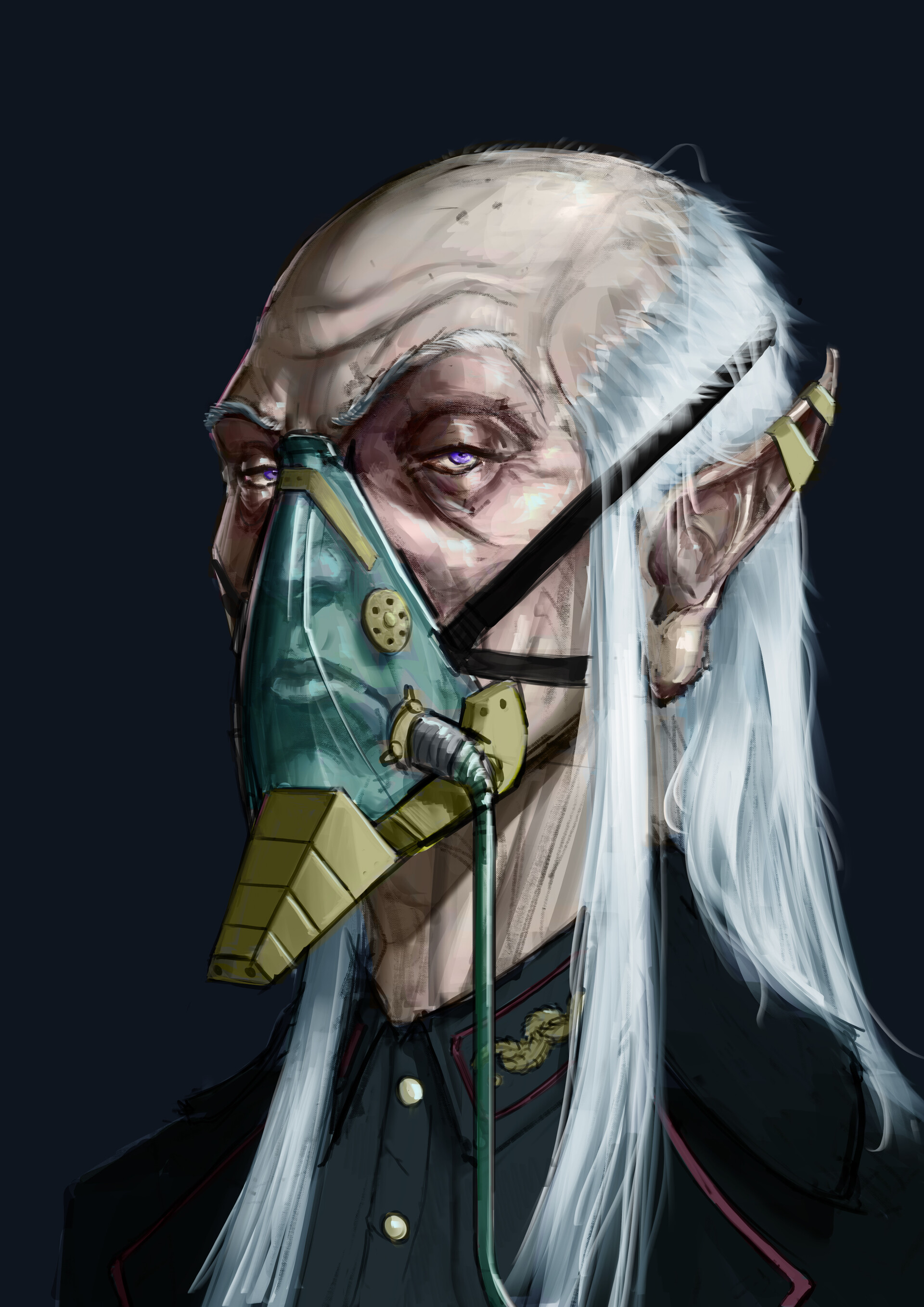 ArtStation - Post Apocalyptic Fantasy - Elf