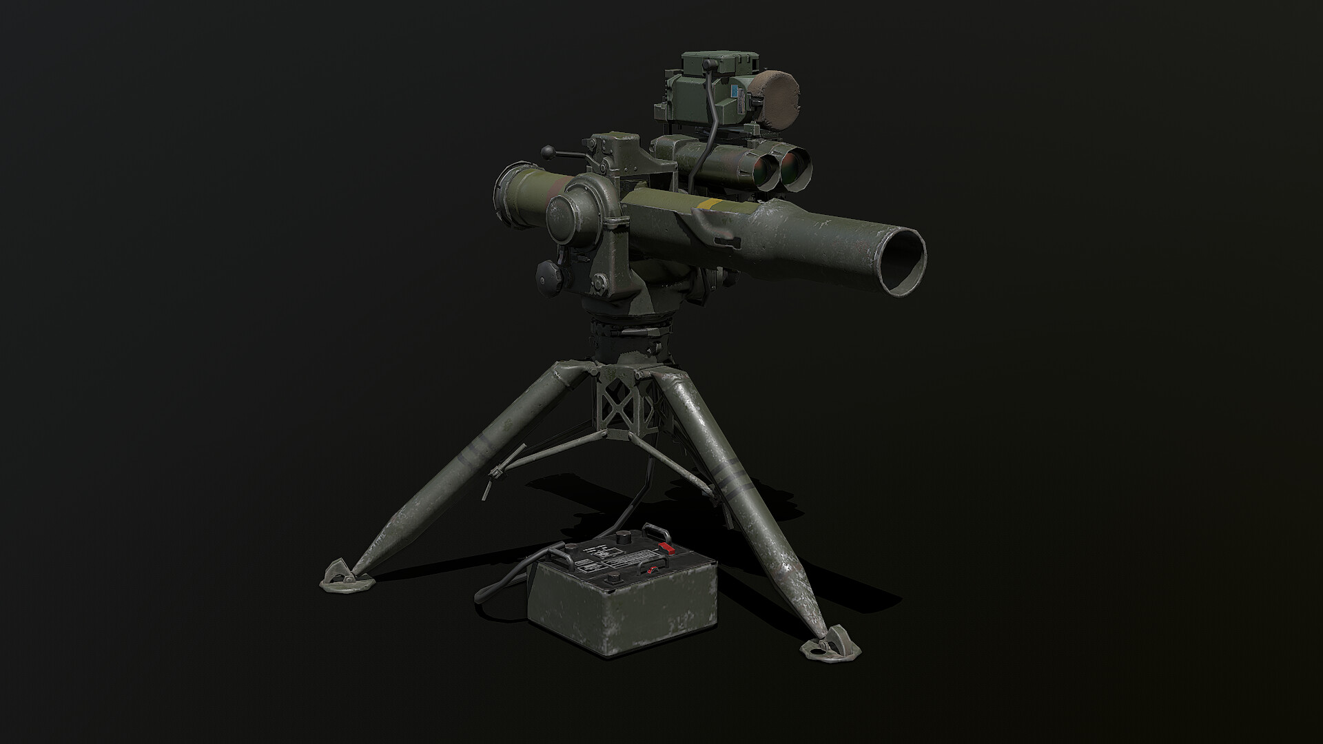 harry ridgeway - M220 TOW