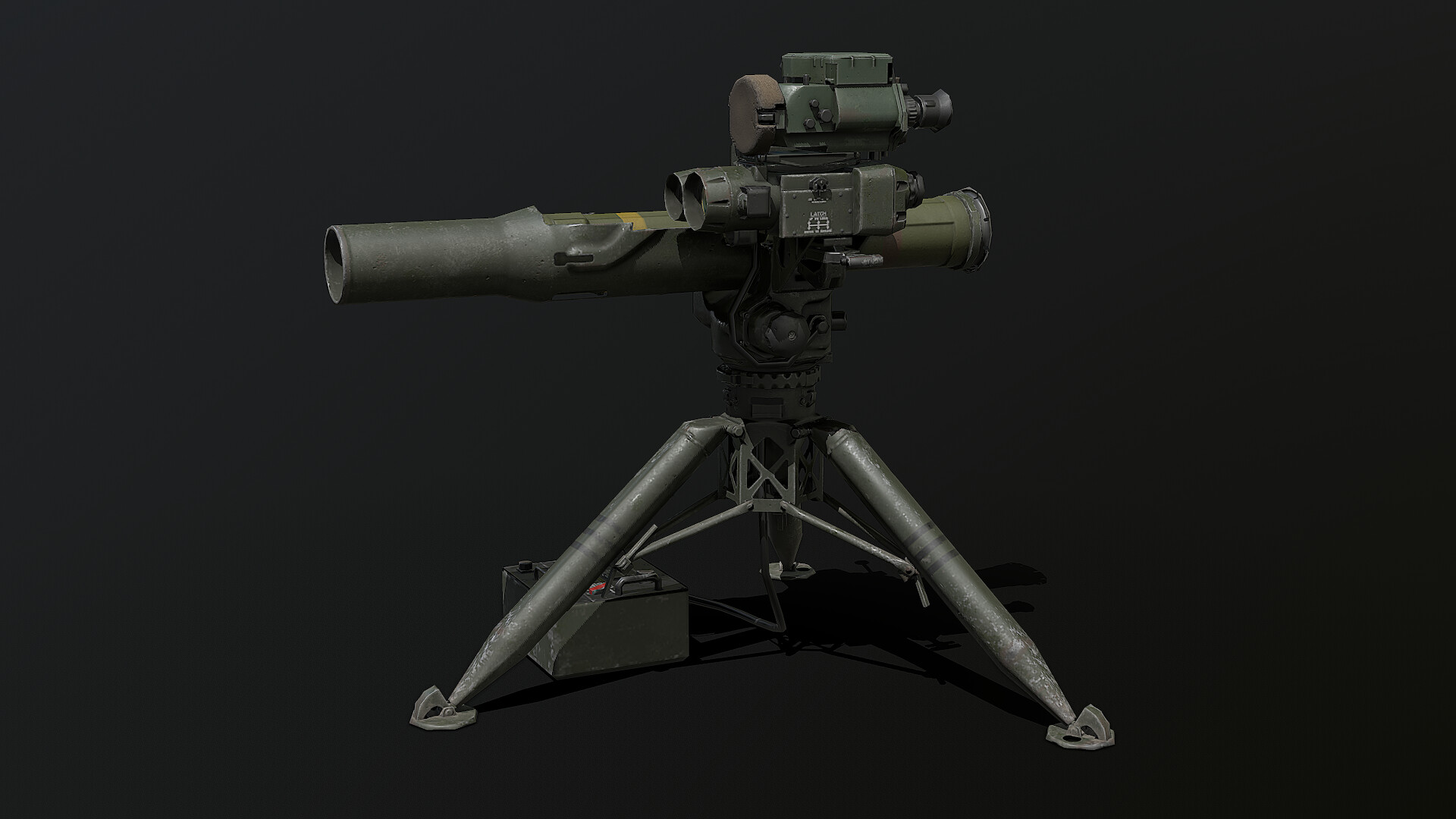 harry ridgeway - M220 TOW