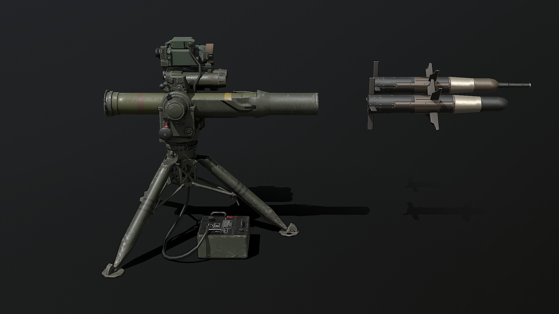 harry ridgeway - M220 TOW