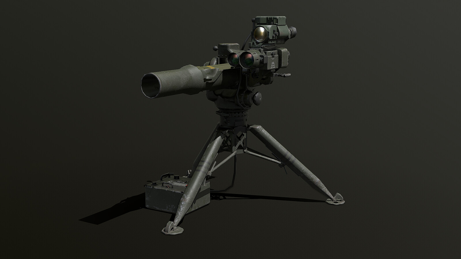 harry ridgeway - M220 TOW