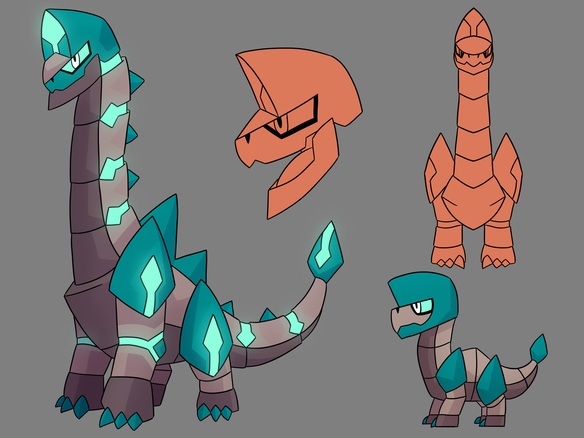 ArtStation - Dinosaur RPG Brachiosaurus