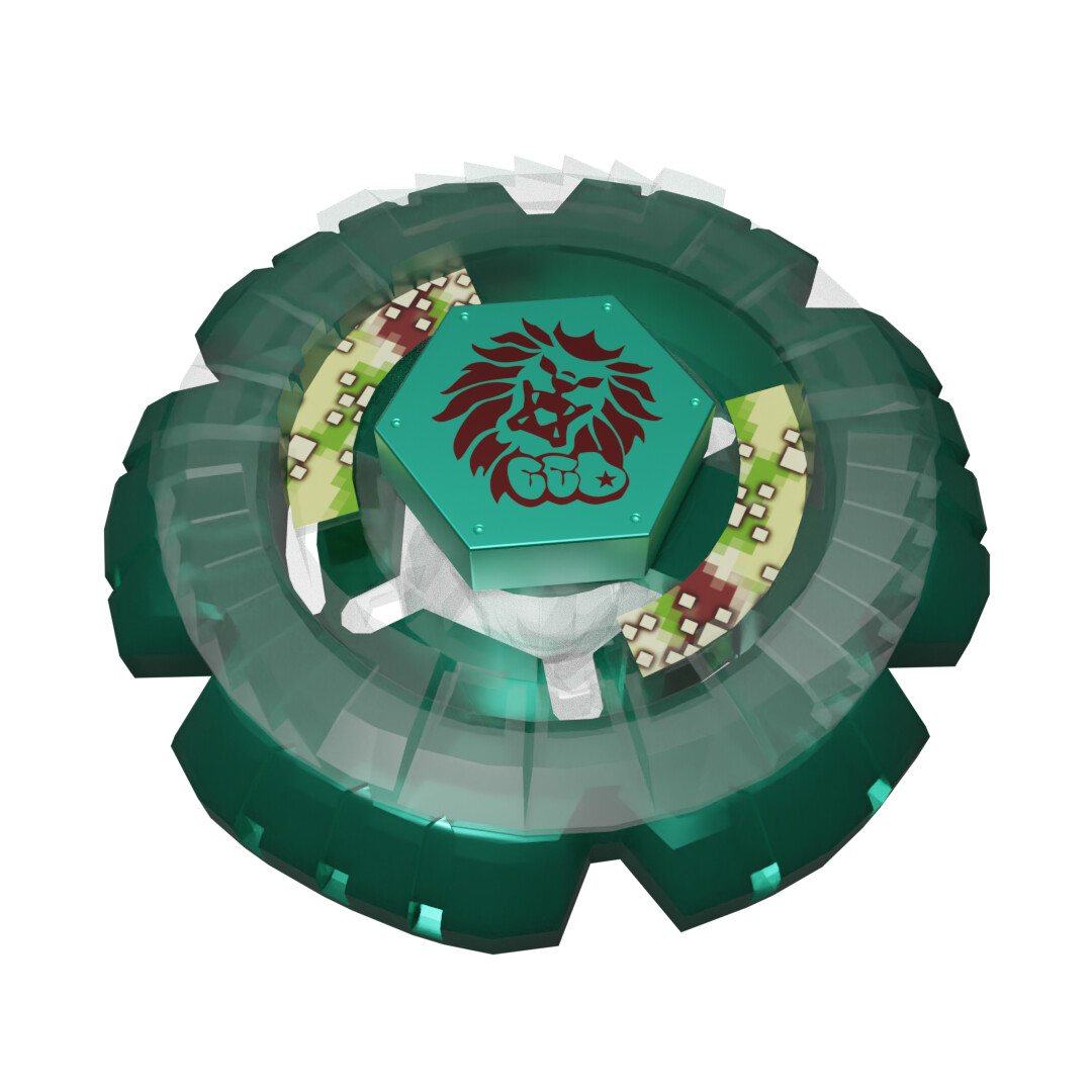 Beyblade Counter Leone