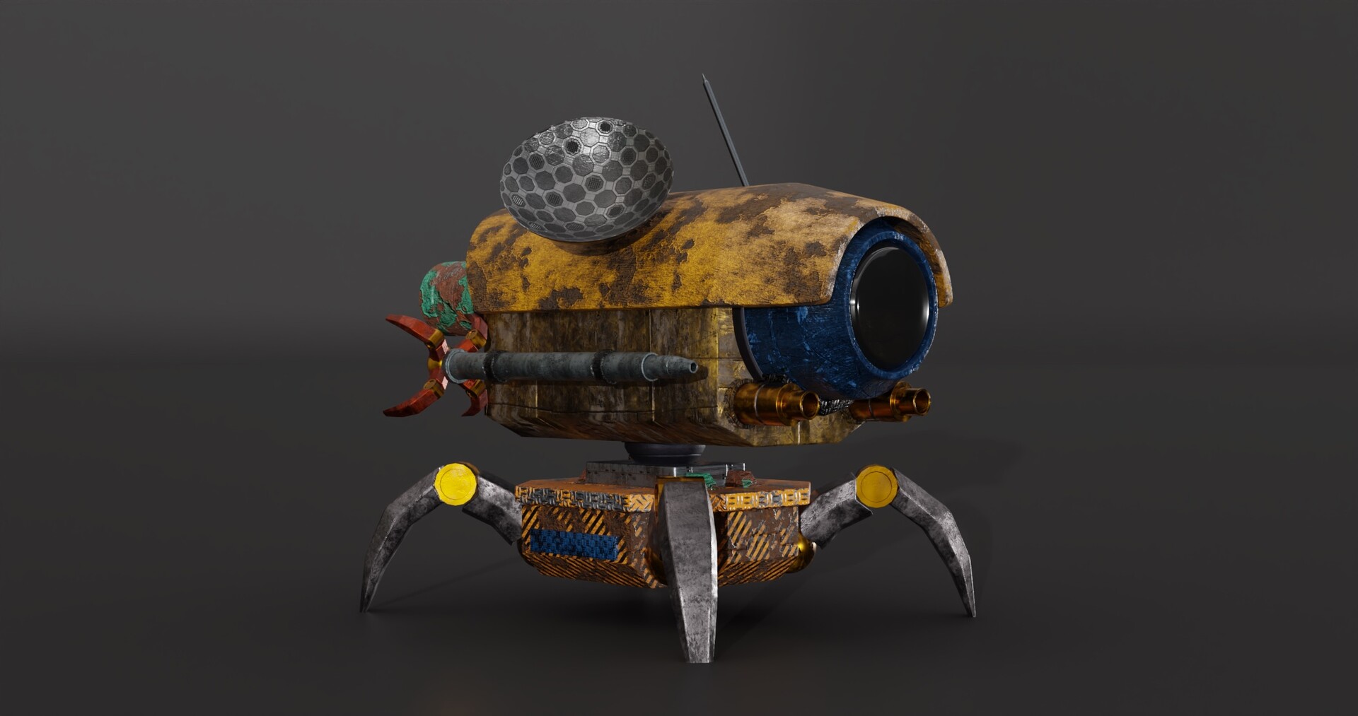 ArtStation - Mini bot