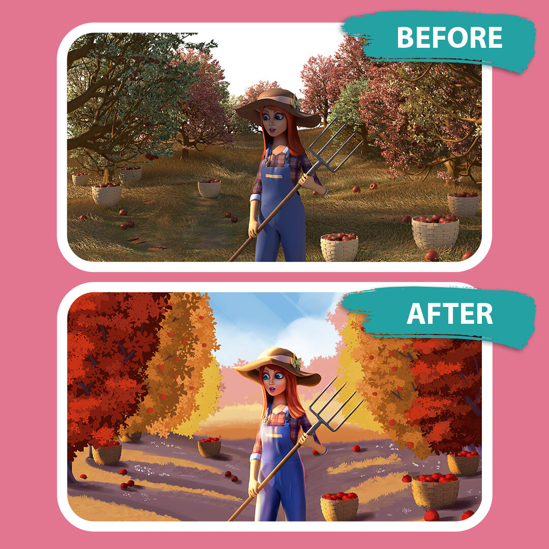 ArtStation - Social Media Posters "Qiiwi Games" - Fall Event 2022 ...