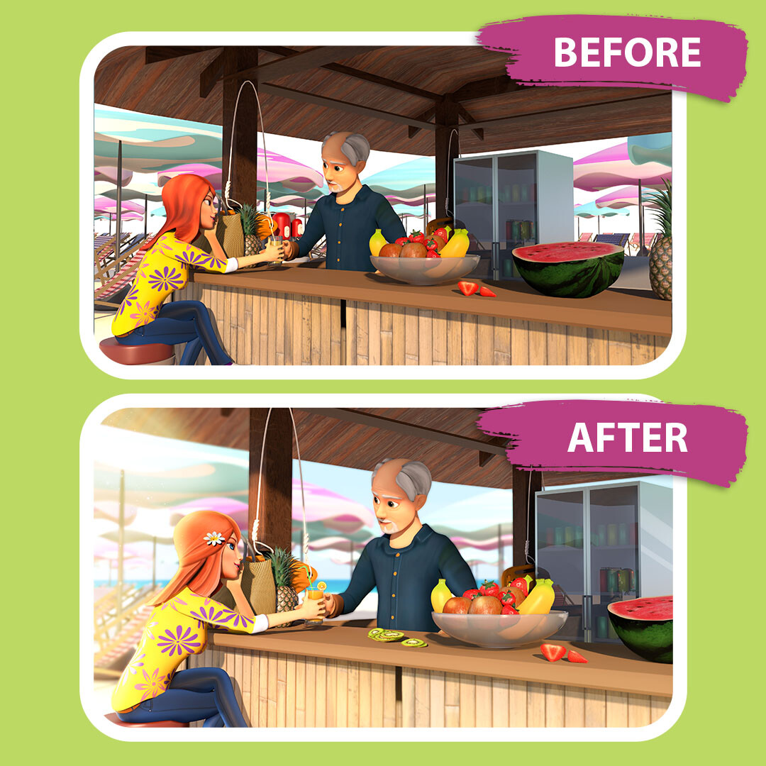 ArtStation - Social Media Posters "Qiiwi Games" - Summer Event 2023 ...