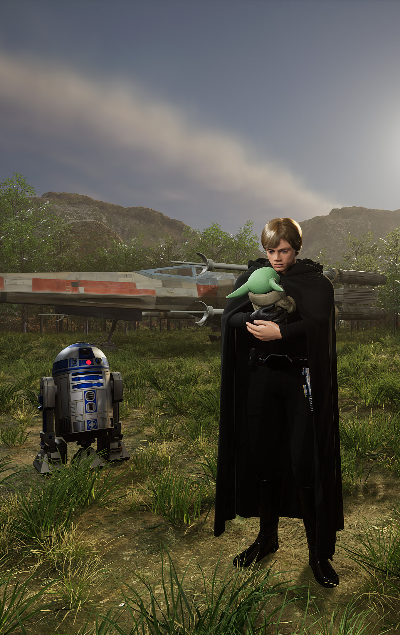 ArtStation - Safe at last