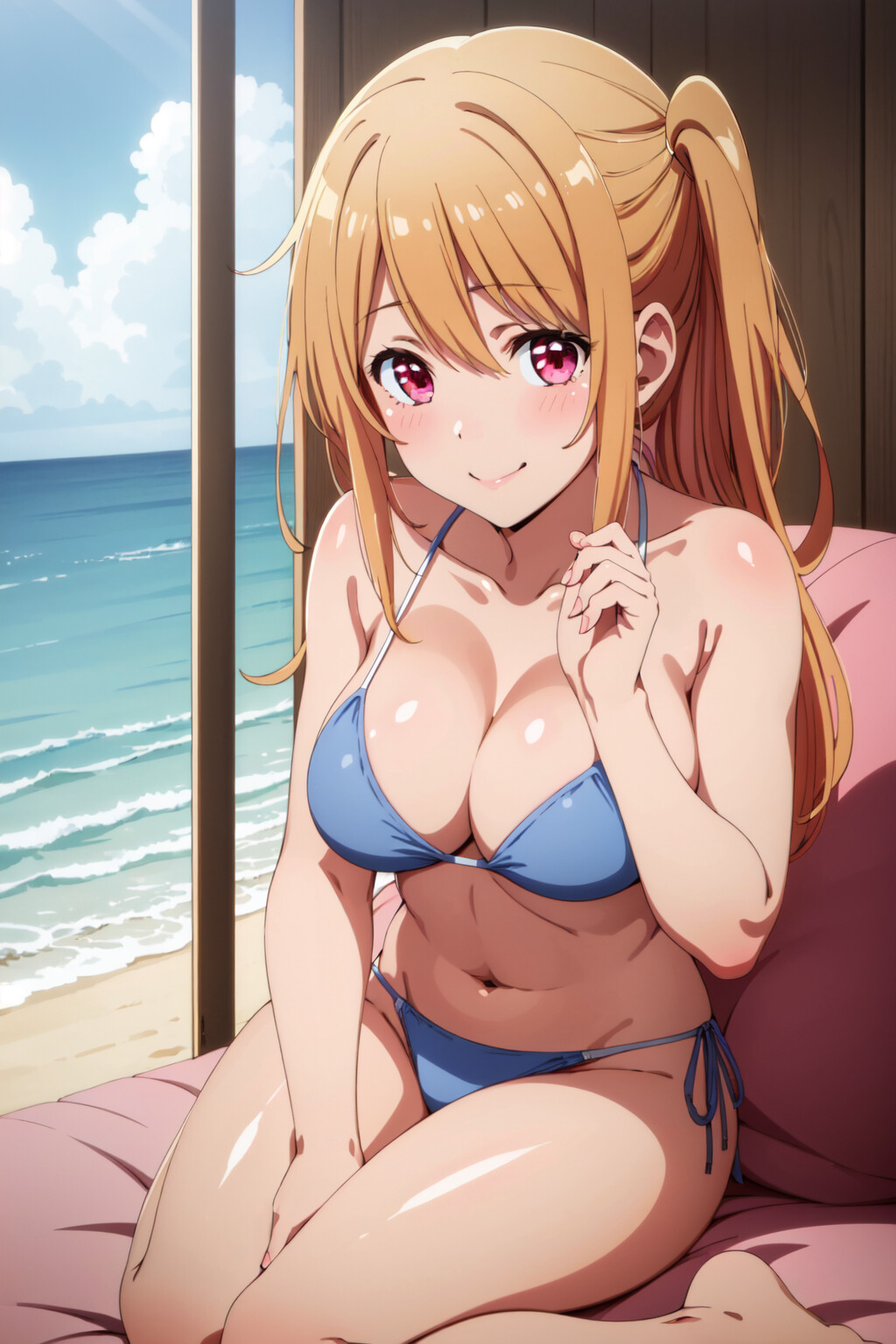 ArtStation - [Oshi no Ko] Ruby Hoshino in Bikini