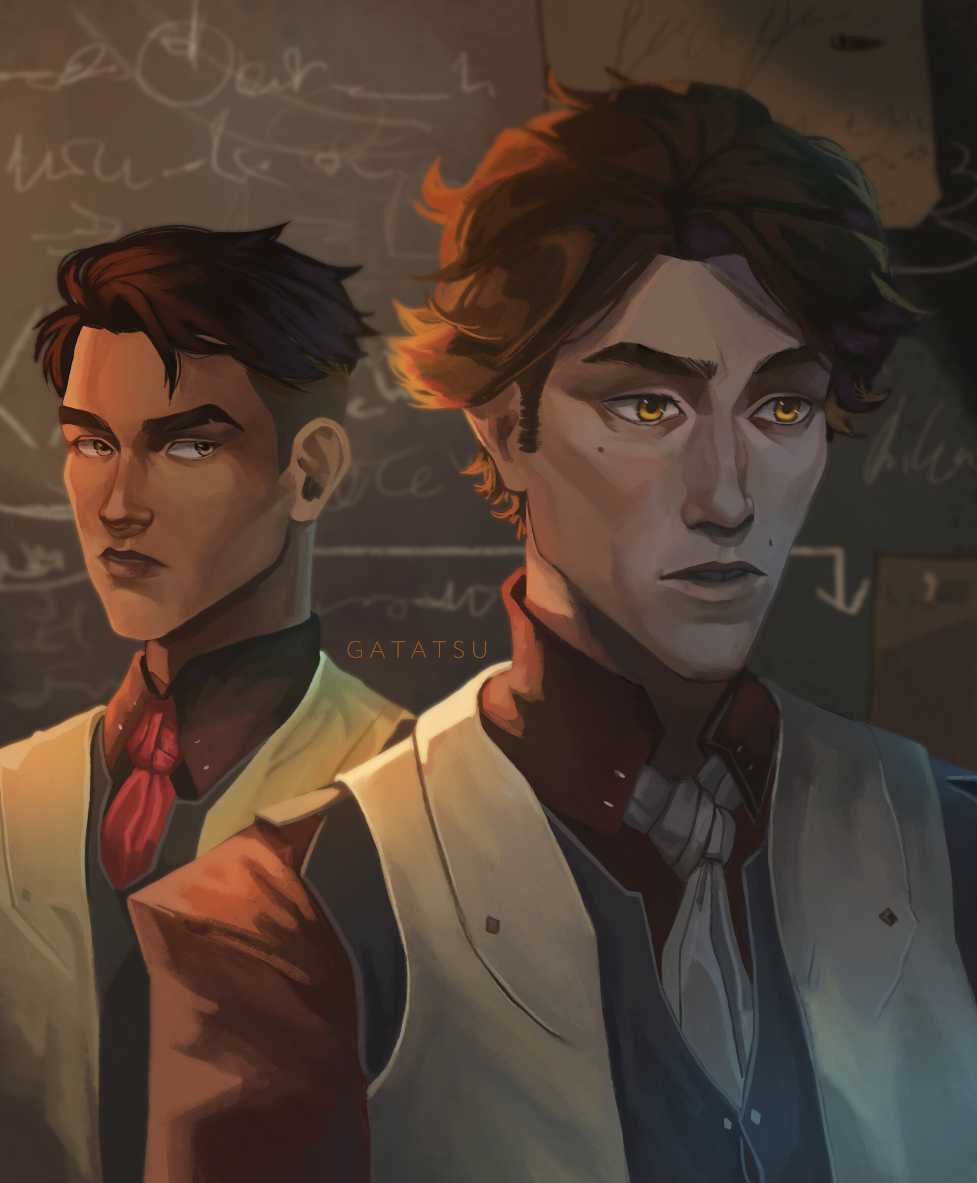 ArtStation - Jayce and Viktor