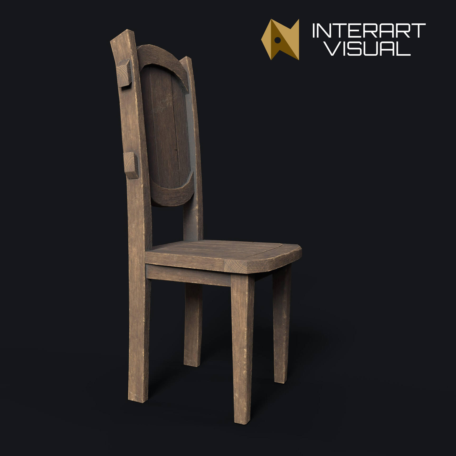 ArtStation - Medival Chair