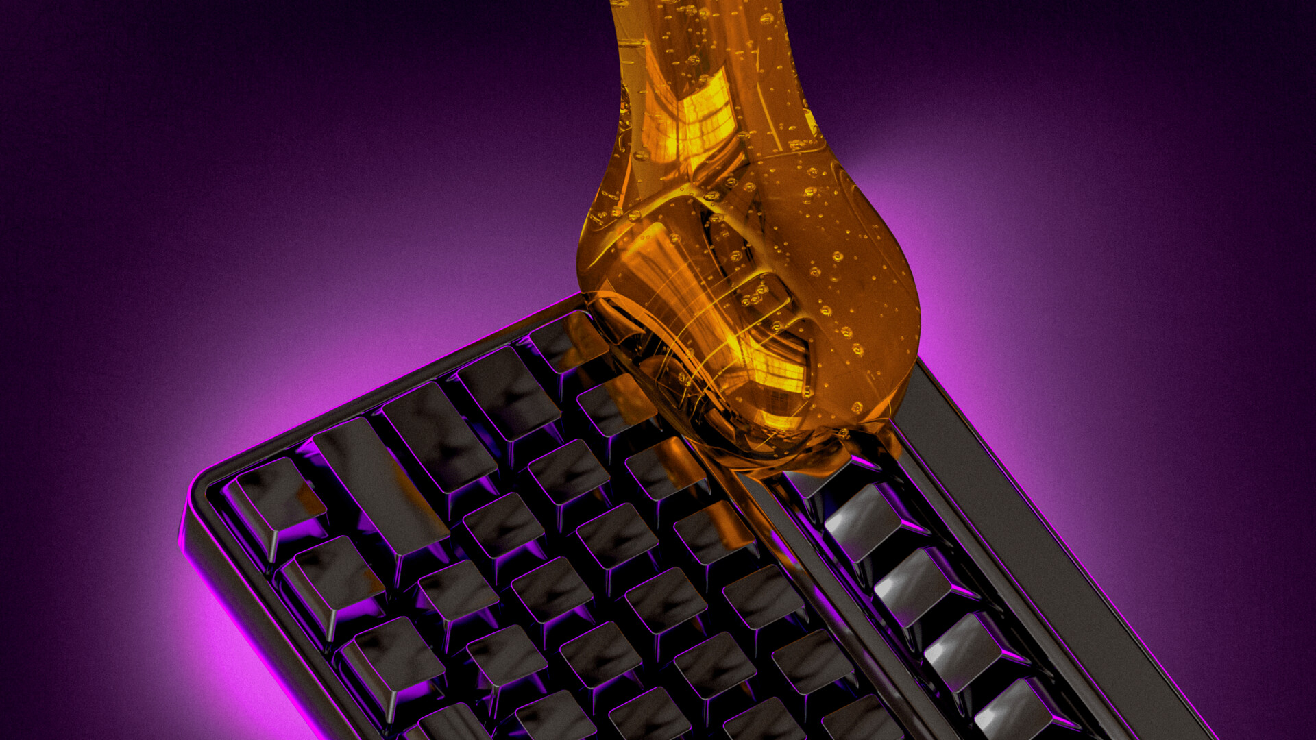 Alex - Gamer's Fear (Sticky Keyboard)