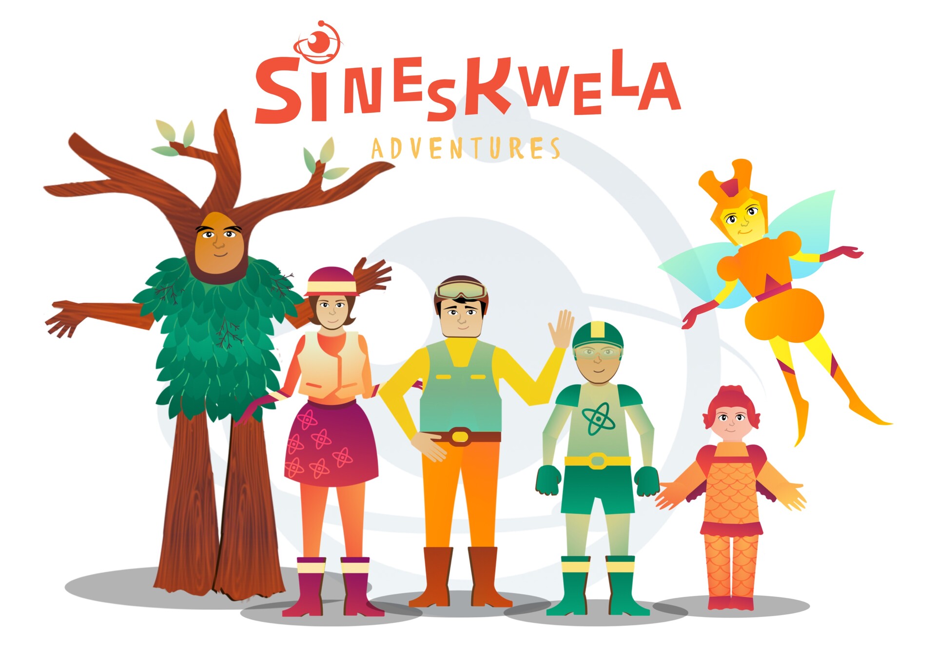 ArtStation - Sineskwela Concept Design